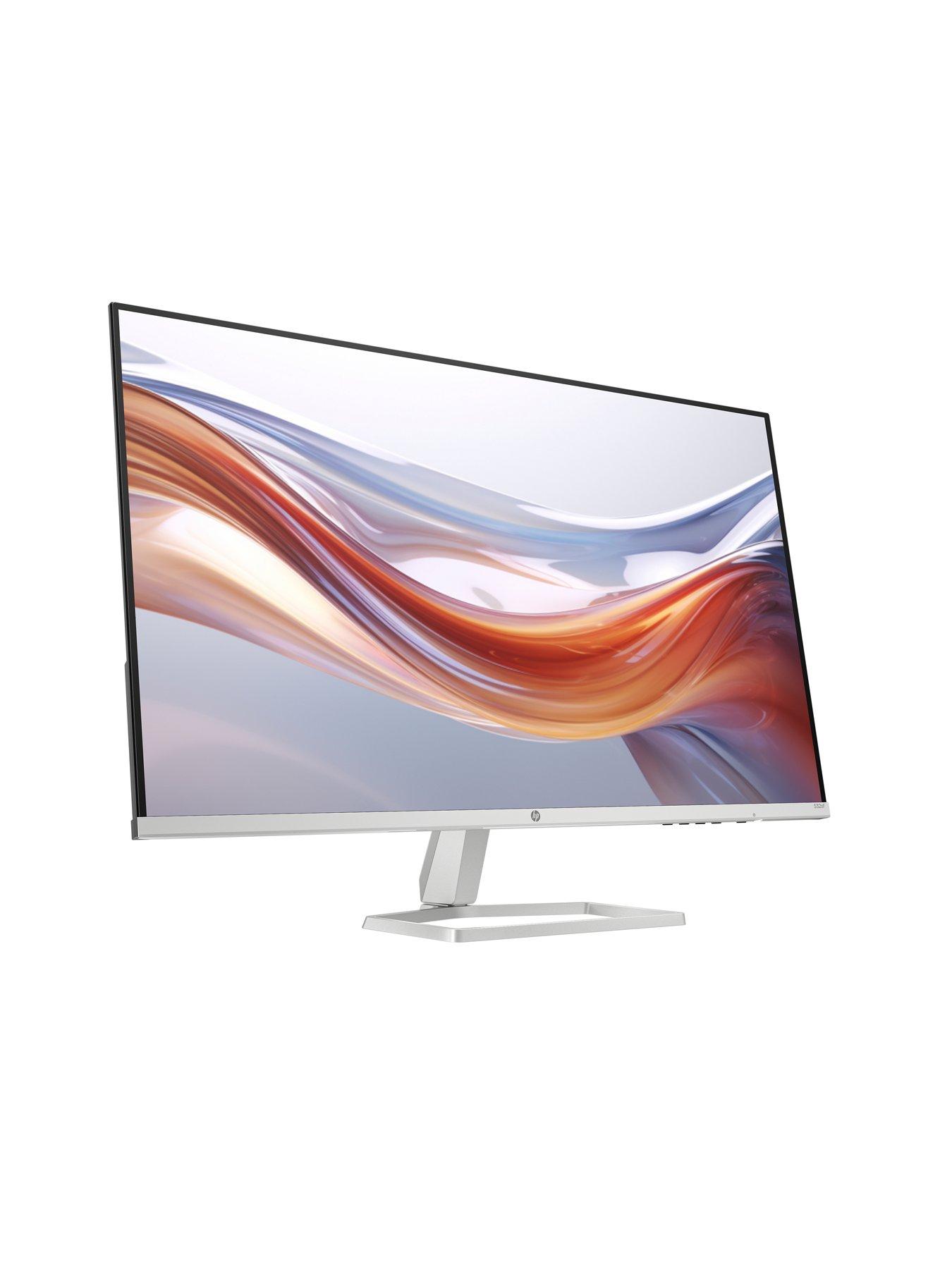 HP Series 5 -532sf Monitor - 32in VA Full HD - 100hz Monitor - Silver ...
