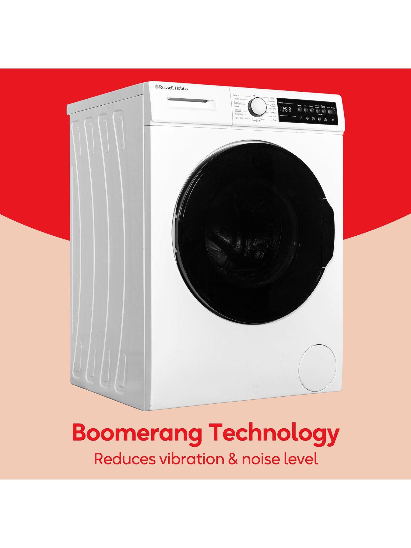Russell Hobbs RH914W116W 16 Series 9kg Wash, 1400 Spin Washing Machine ...