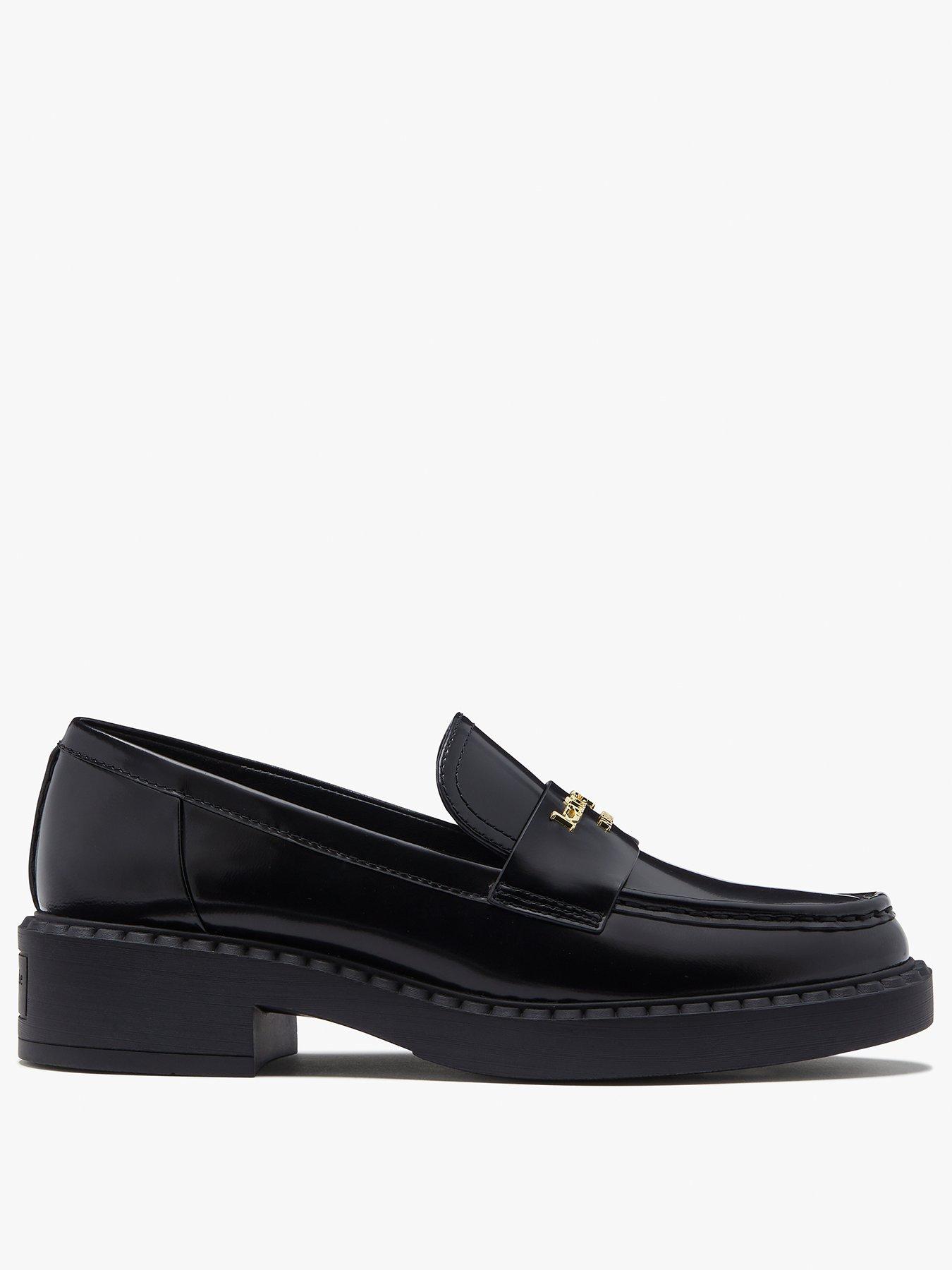 Kate Spade New York Blake Platform Loafers - Black | Very