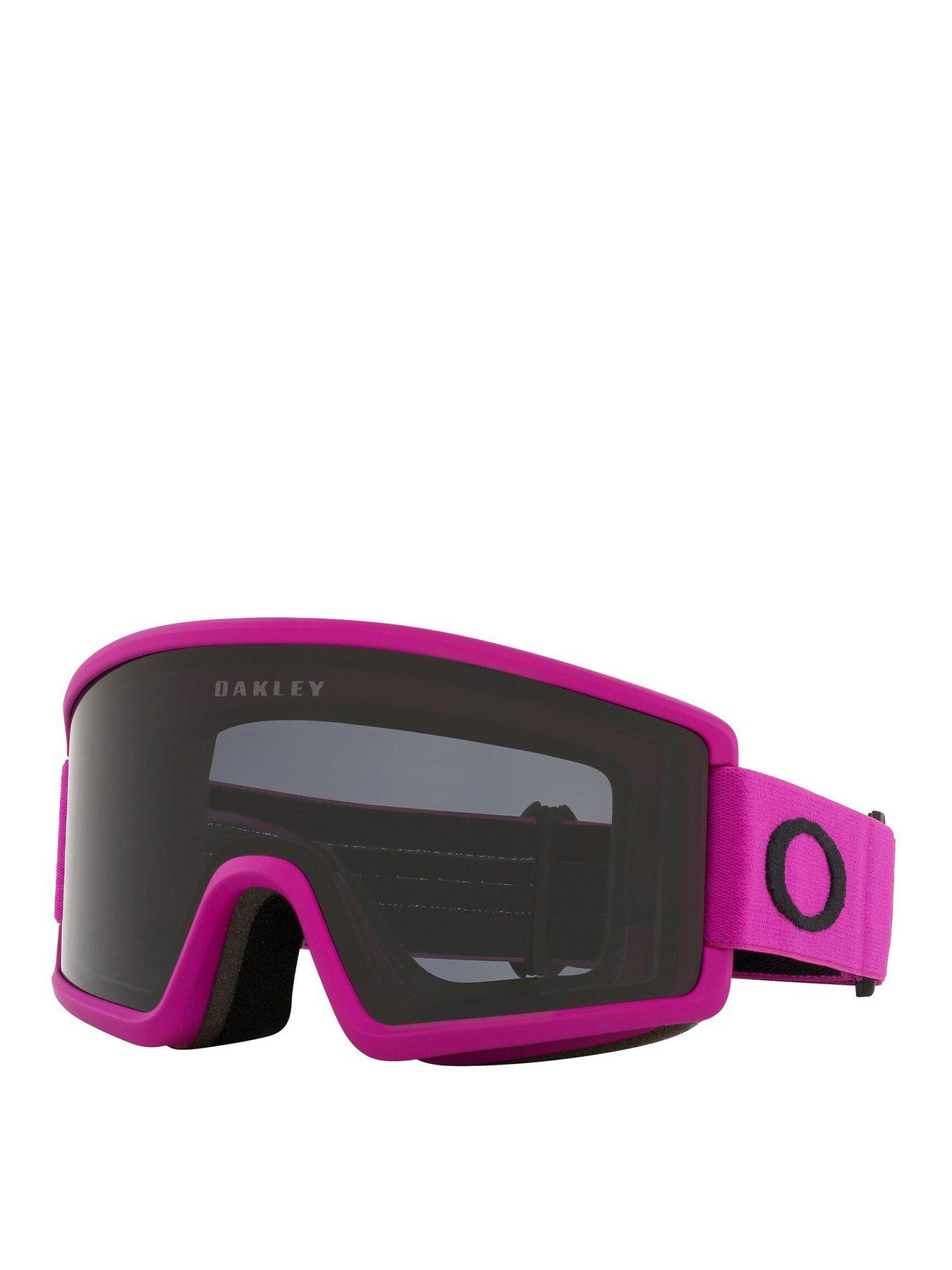 Oakley Women's Target Line Ski Goggles - Ultra Purple/Dark Grey | Very