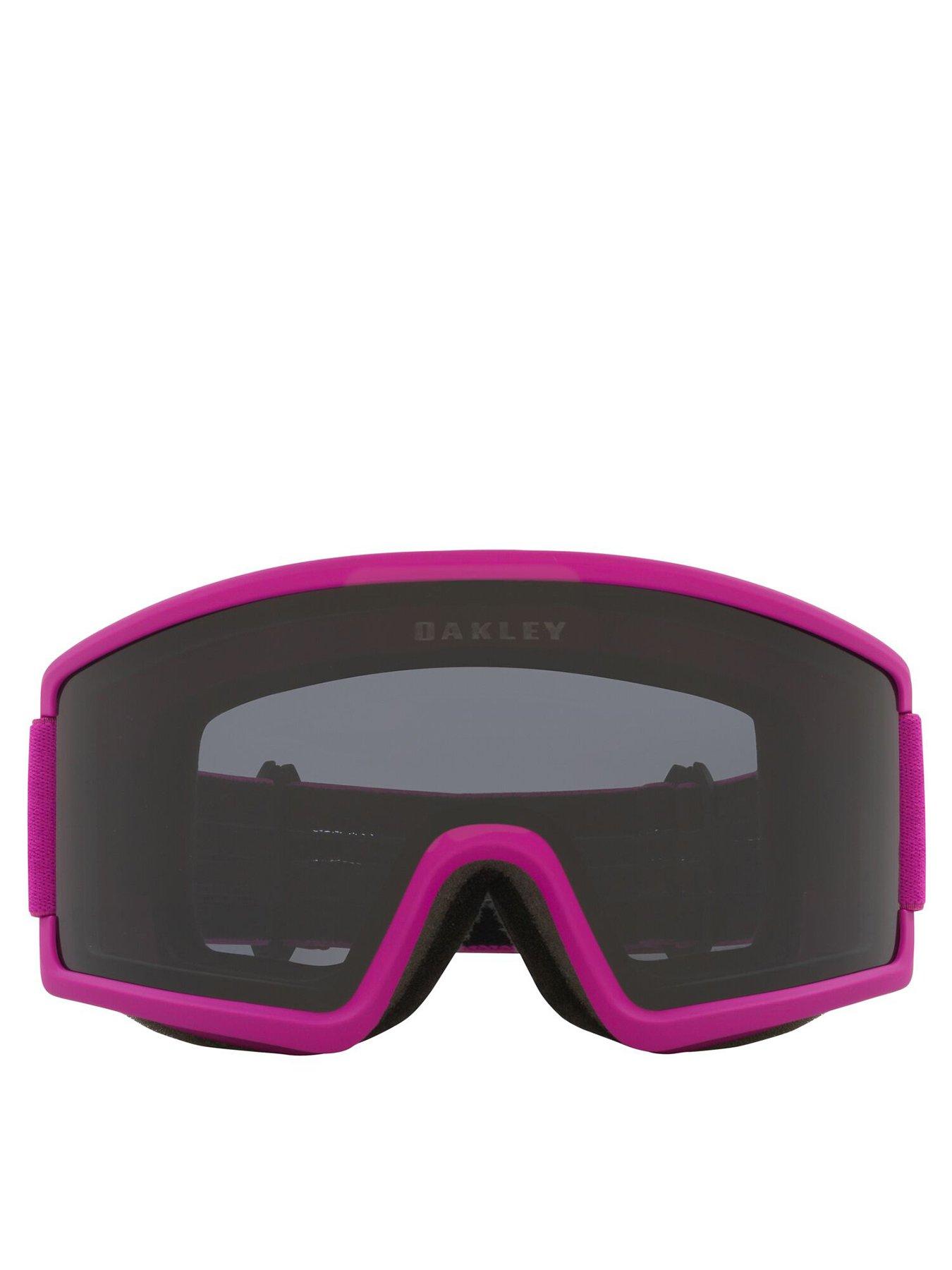 Oakley Women's Target Line Ski Goggles - Ultra Purple/Dark Grey | Very