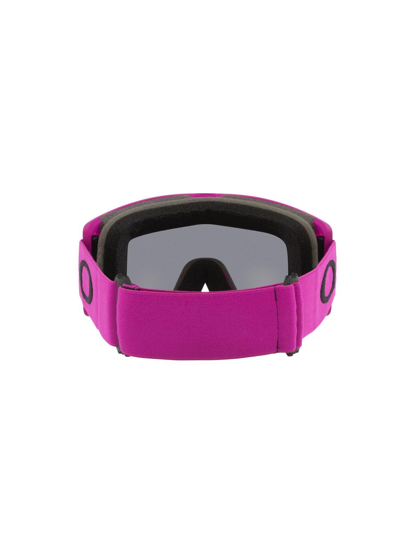 Oakley Women's Target Line Ski Goggles - Ultra Purple/Dark Grey | Very