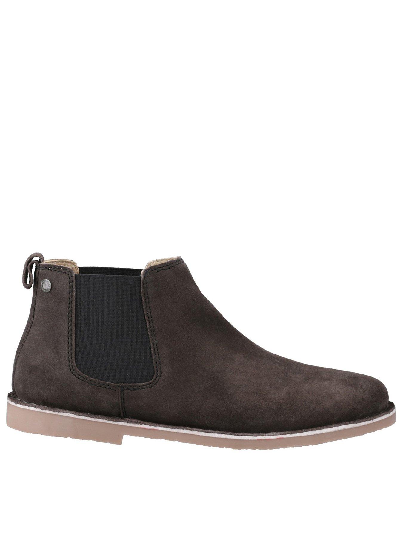 Jack & Jones Bravo Suede Chelsea Boot - Black | Very