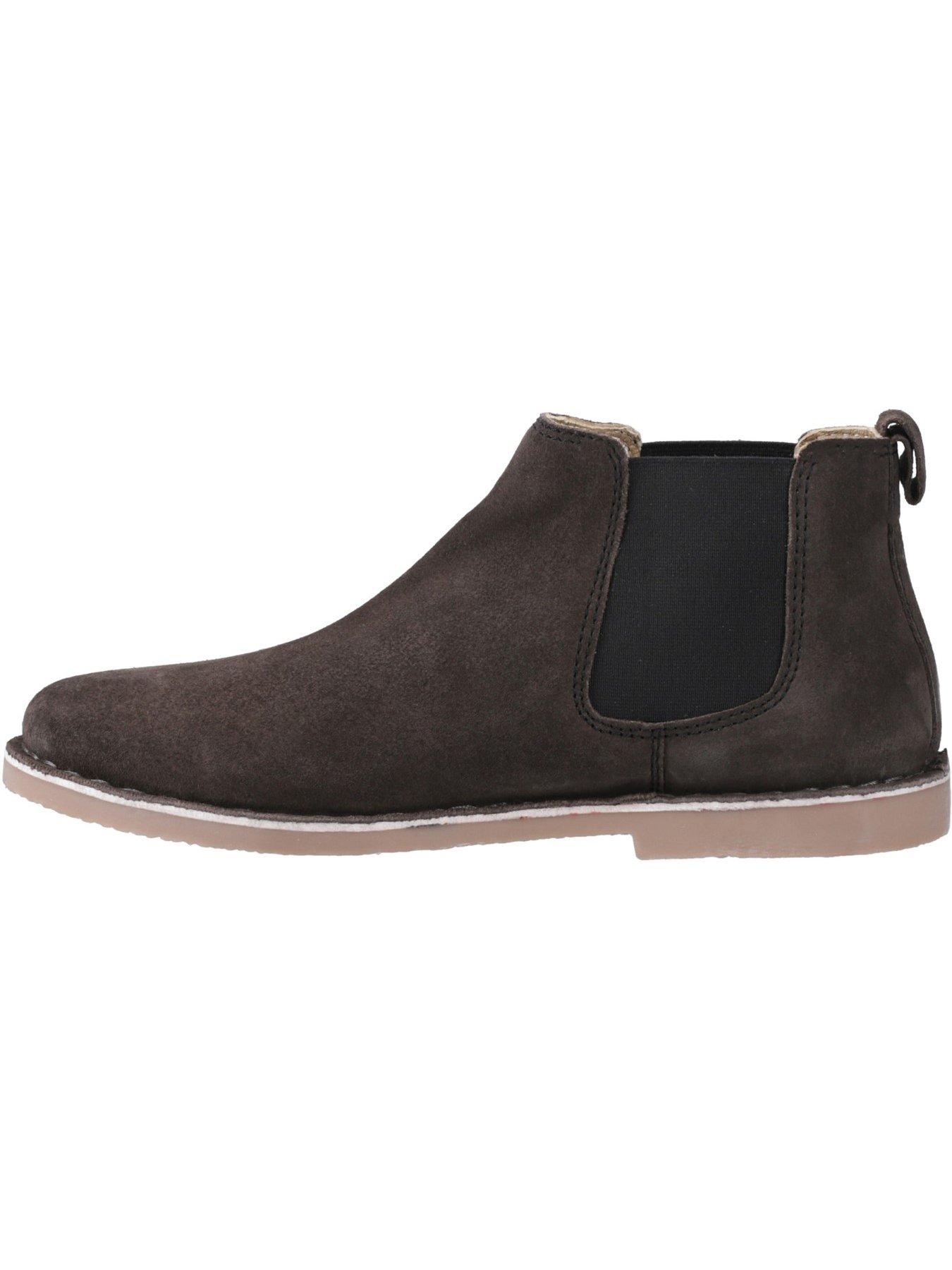 Jack & Jones Bravo Suede Chelsea Boot - Black | Very