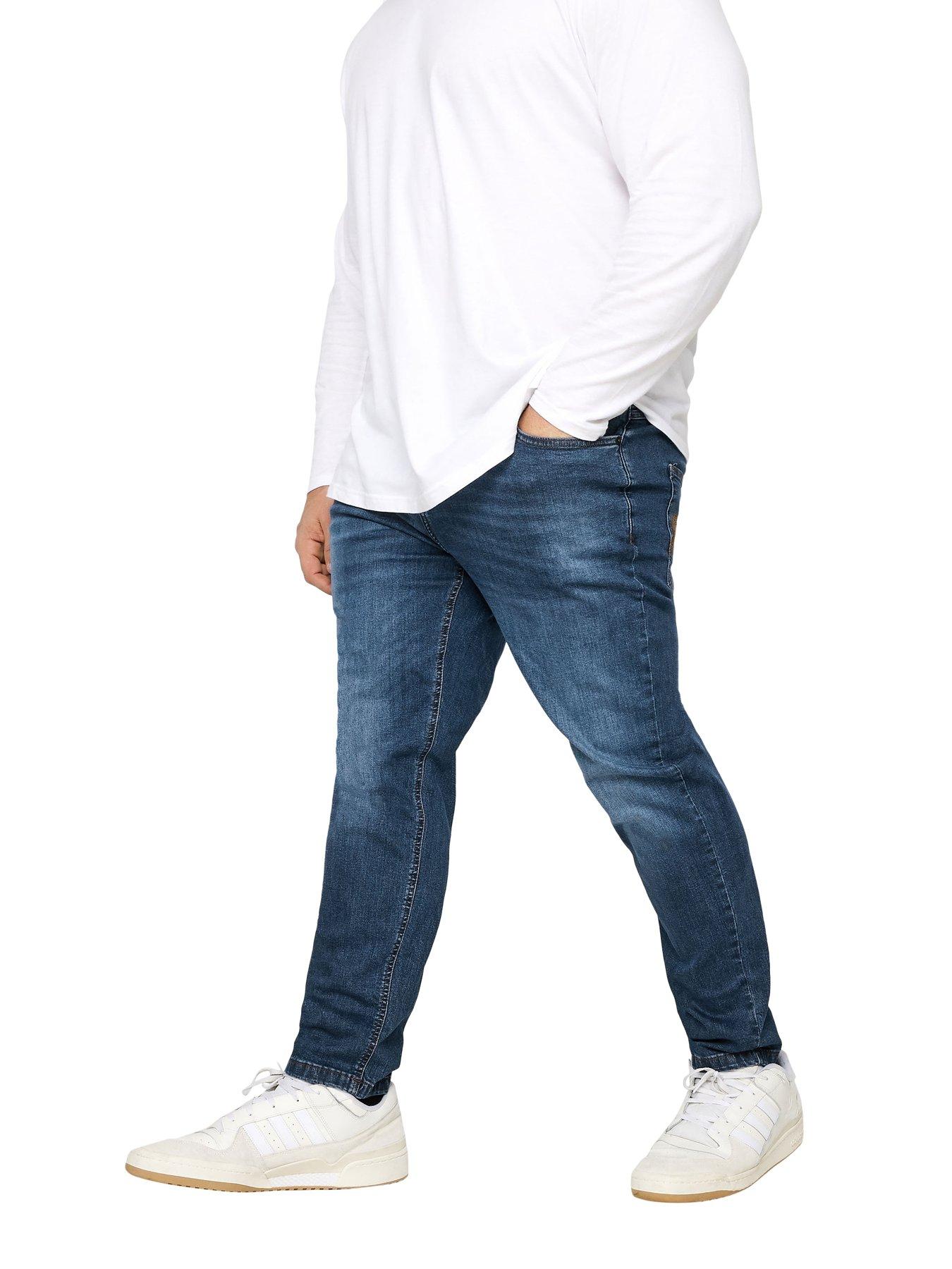 Jeans | Big & Tall | Loose Fit Jeans | 46 | Men | Very