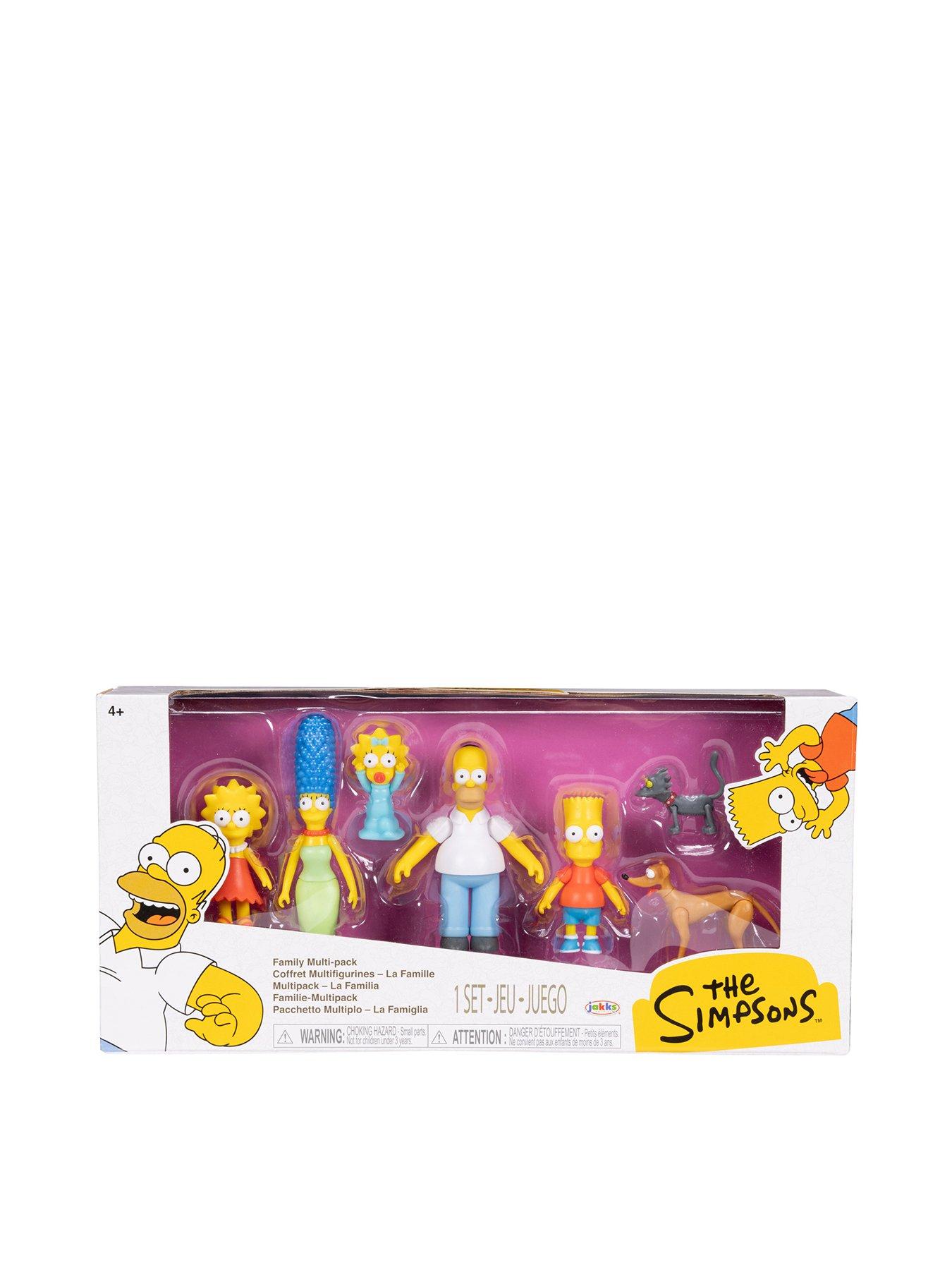 The Simpsons The Simpsons 2.5 Scaled Multipack | Very