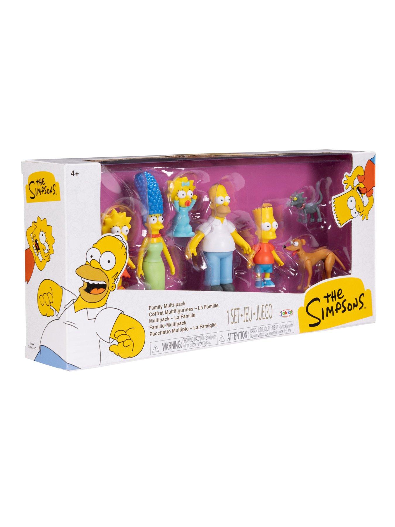 The Simpsons The Simpsons 2.5 Scaled Multipack | Very