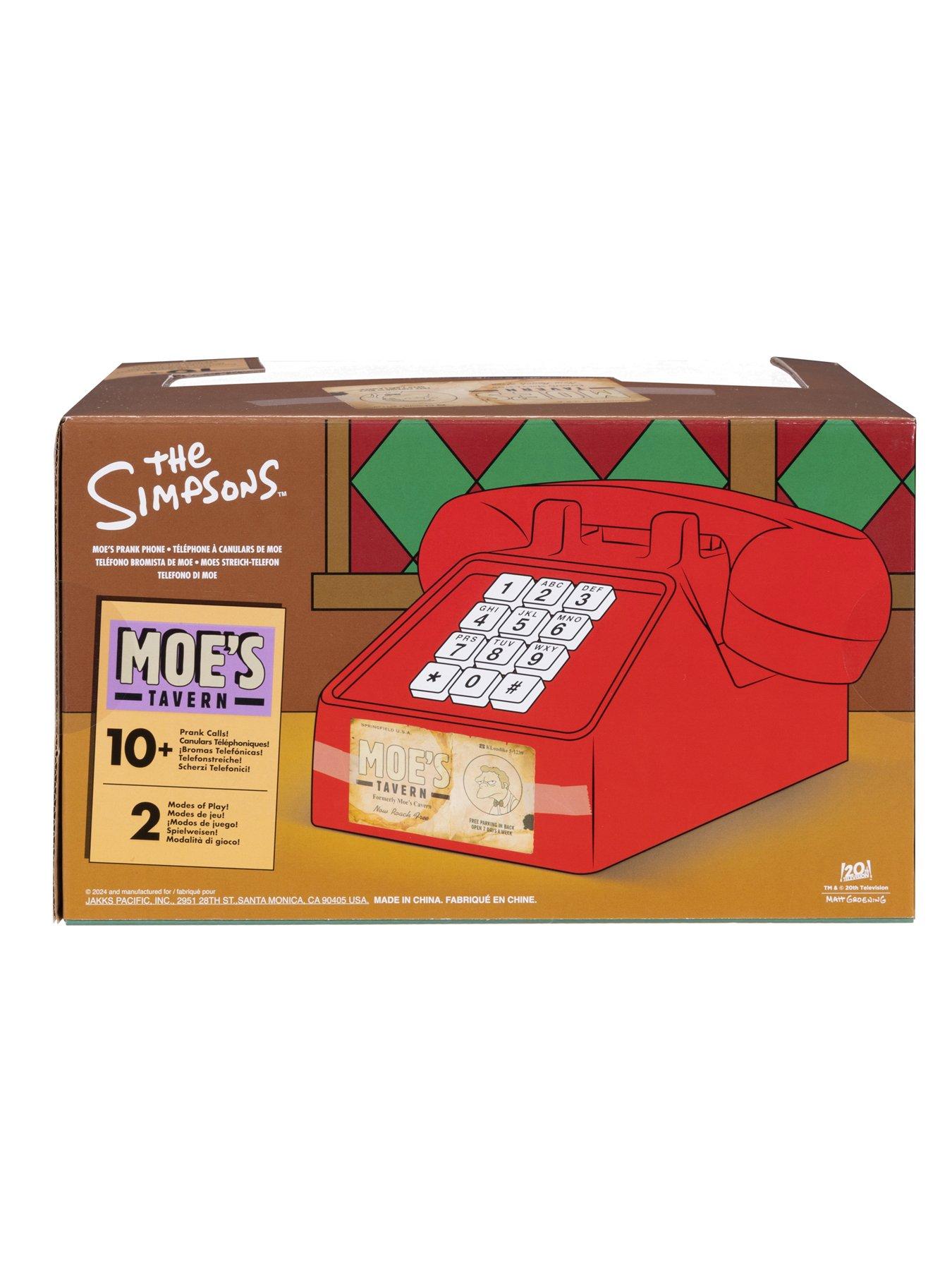 The Simpsons The Simpsons Prank Phone | Very