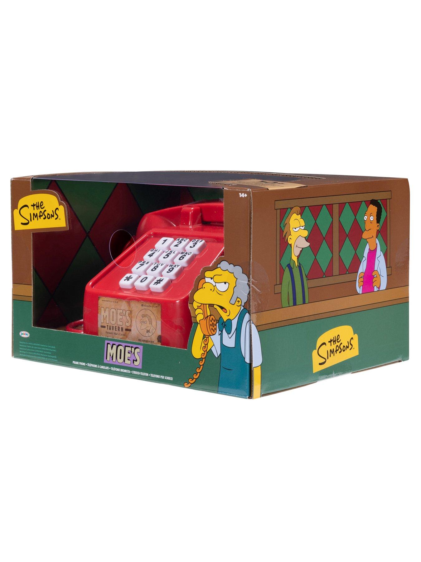 The Simpsons The Simpsons Prank Phone | Very