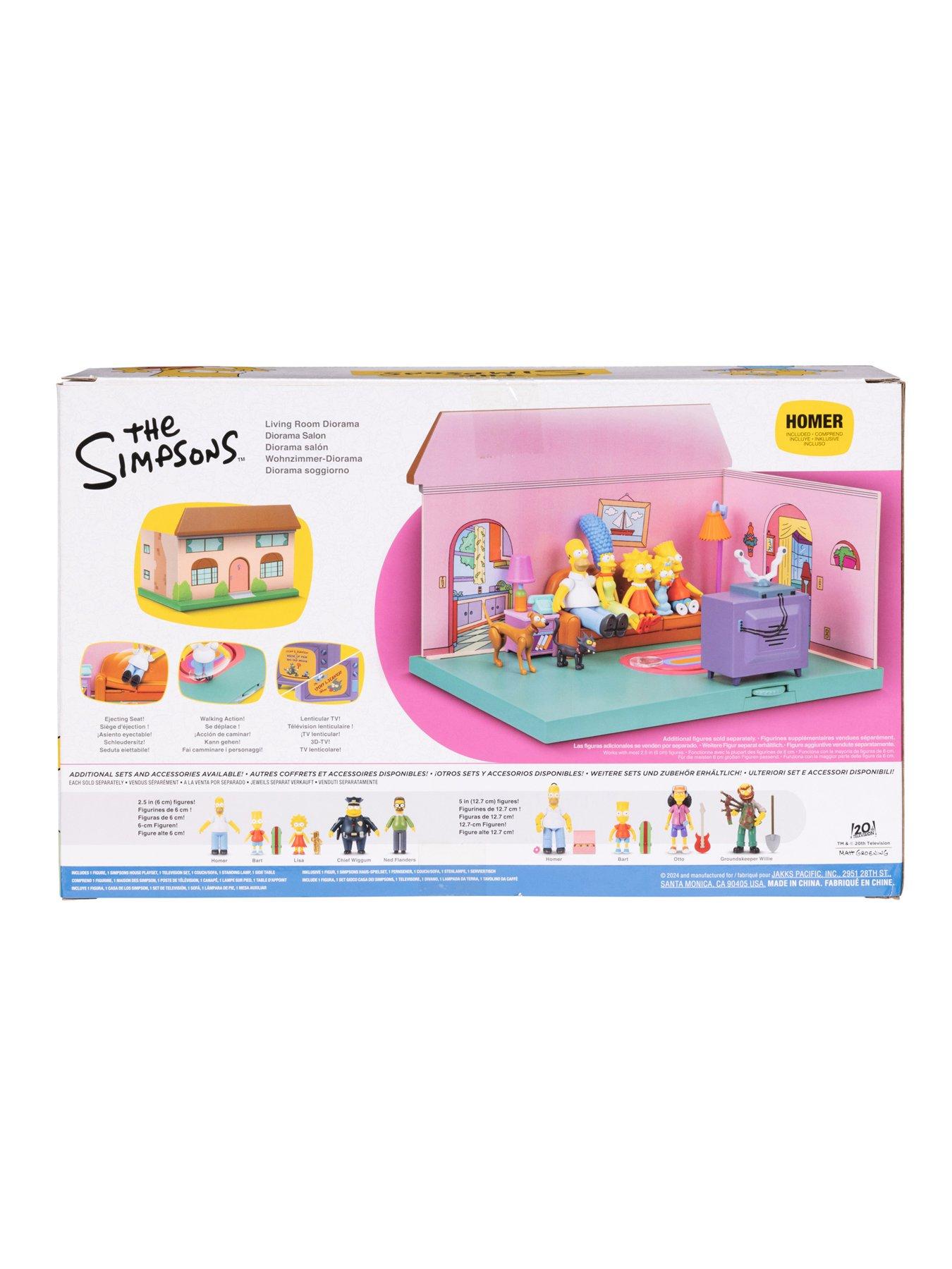 The Simpsons The Simpsons House Playset With Figure | Very