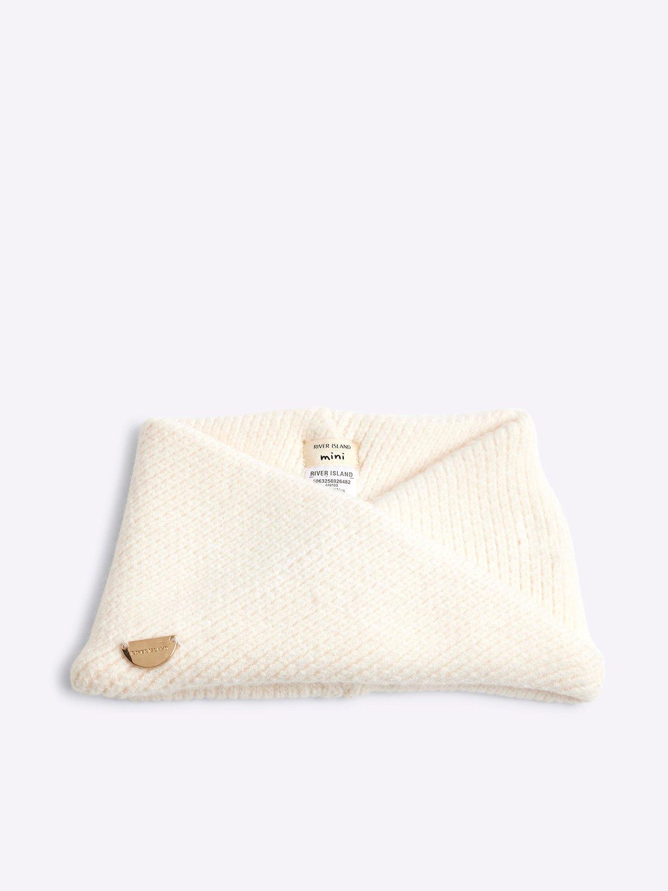 River Island Mini Mini Girl Snood - Cream | Very