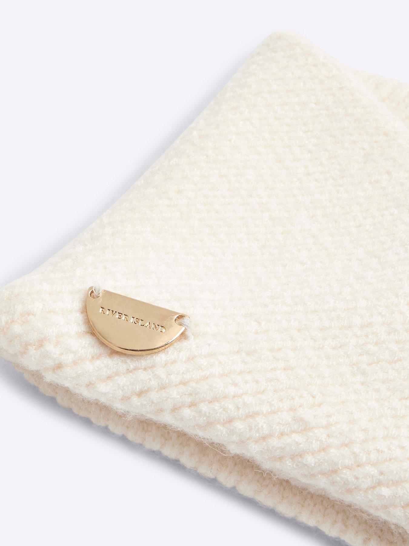 River Island Mini Mini Girl Snood - Cream | Very