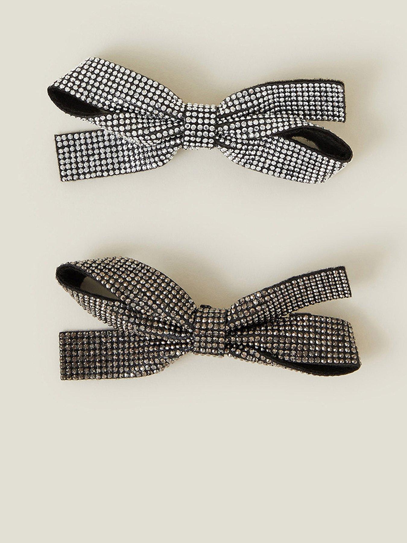 Accessorize 2 X Diamante Bows | Very