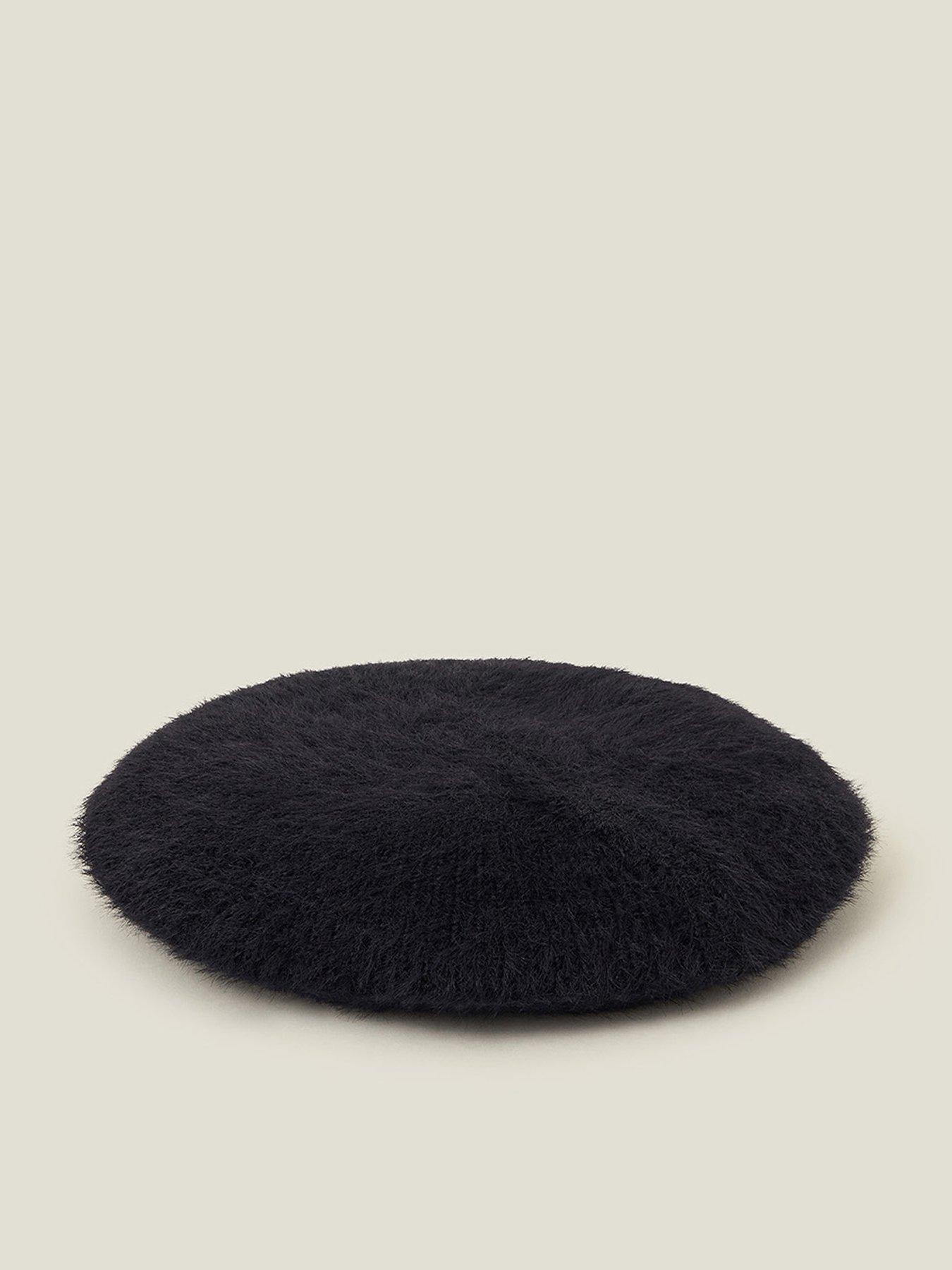 Accessorize Fluffy Knit Beret | Very