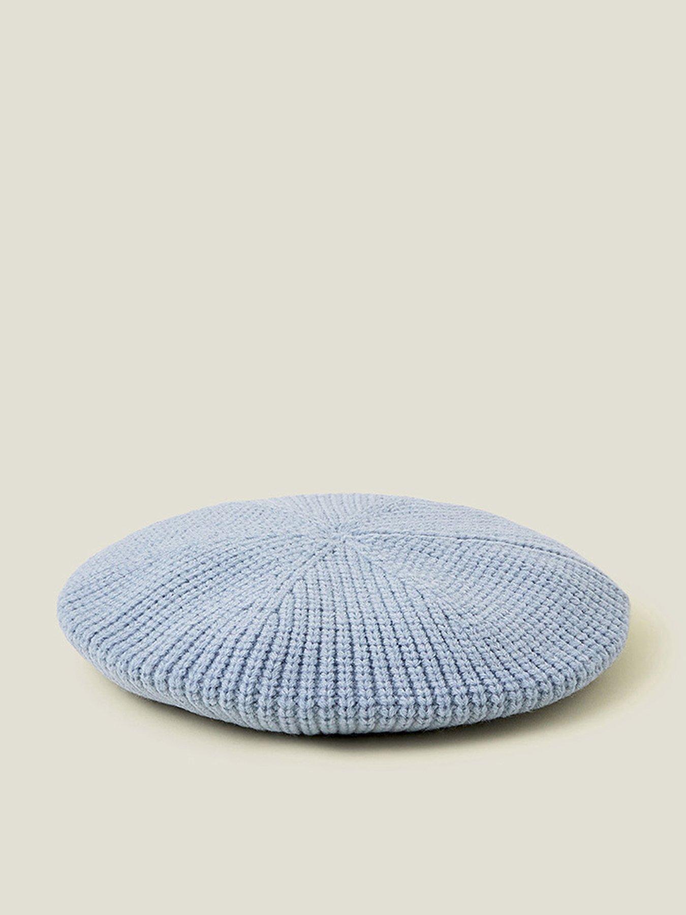 Accessorize Ribbed Knit Beret | Very