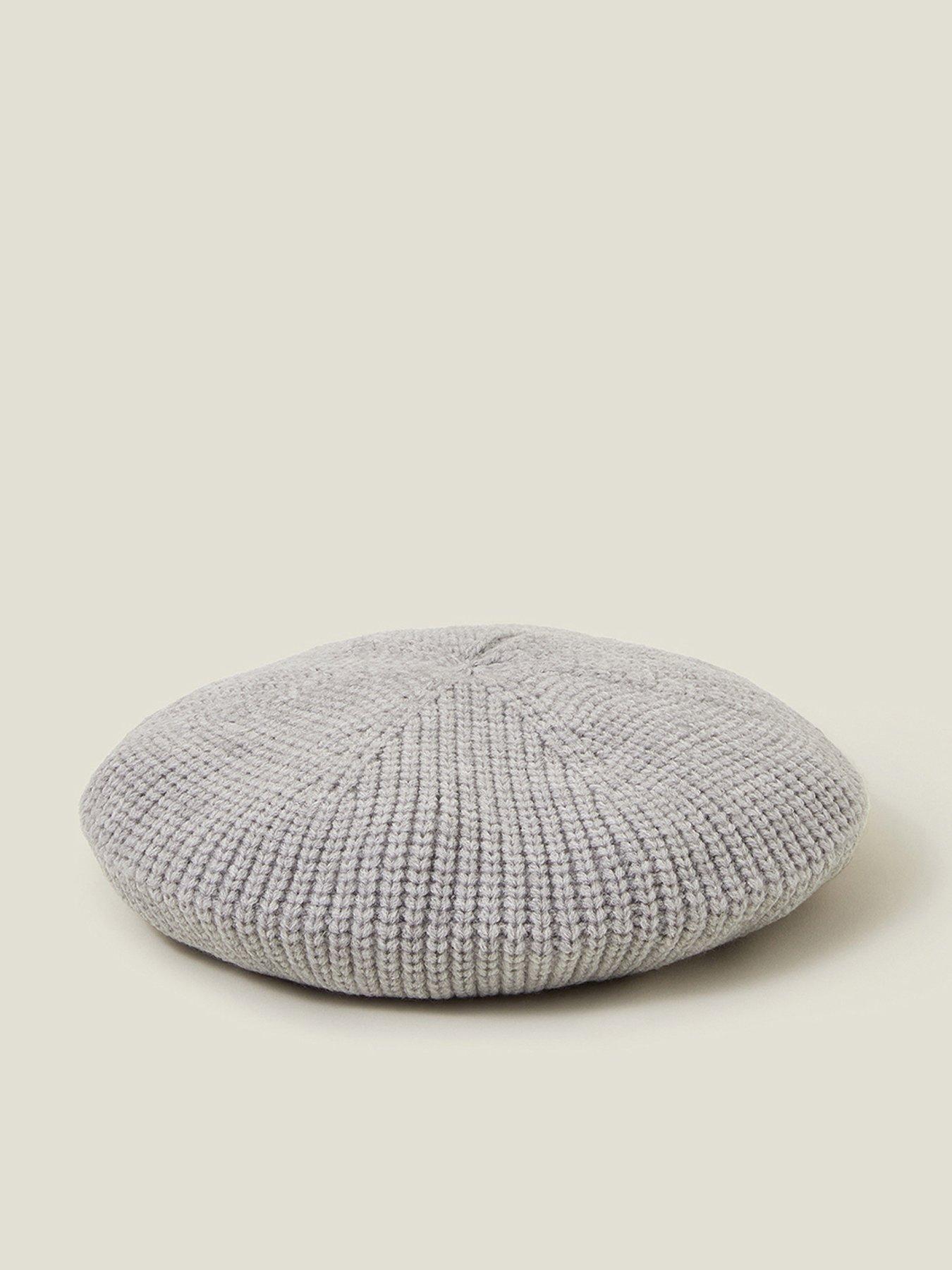 Accessorize Ribbed Knit Beret | Very