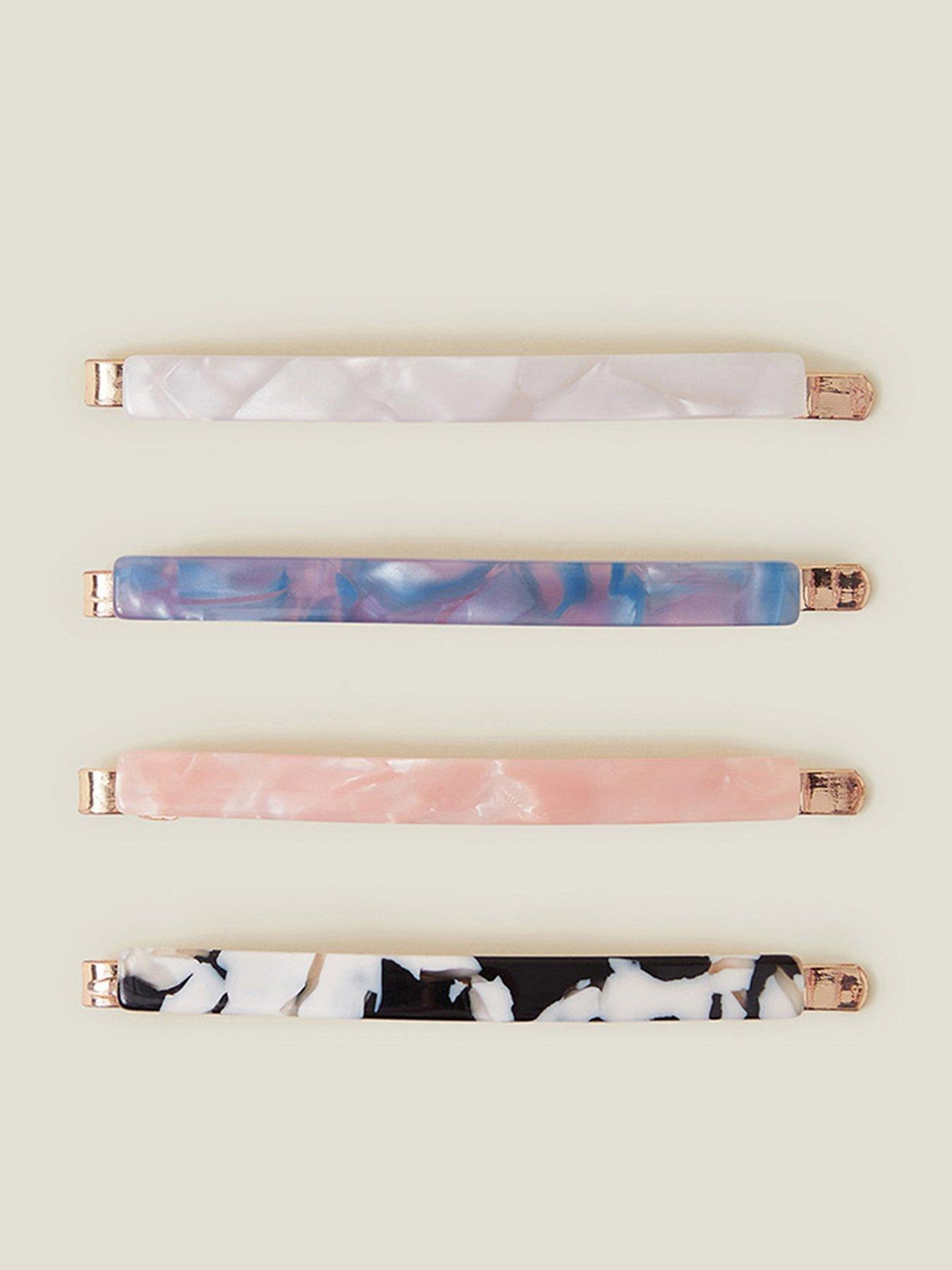 Accessorize 4 X Matte Resin Slides | Very