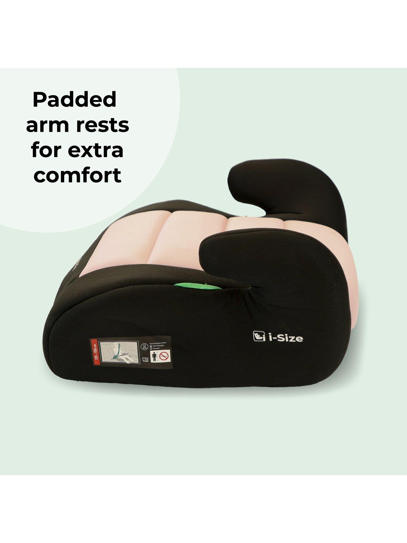 My Babiie Booster Car Seat - Pink & Black (Group 2/3) | Very