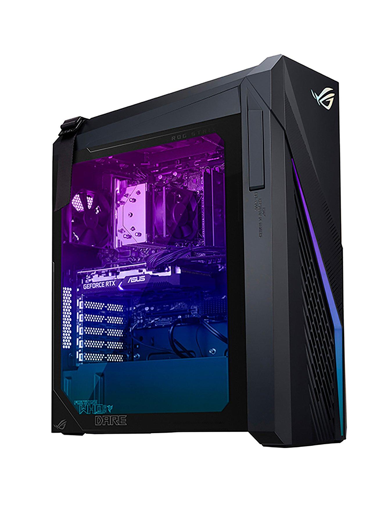 Asus ROG Strix G16CH Gaming Desktop - GeForce RTX 4060 Ti, Intel Core ...