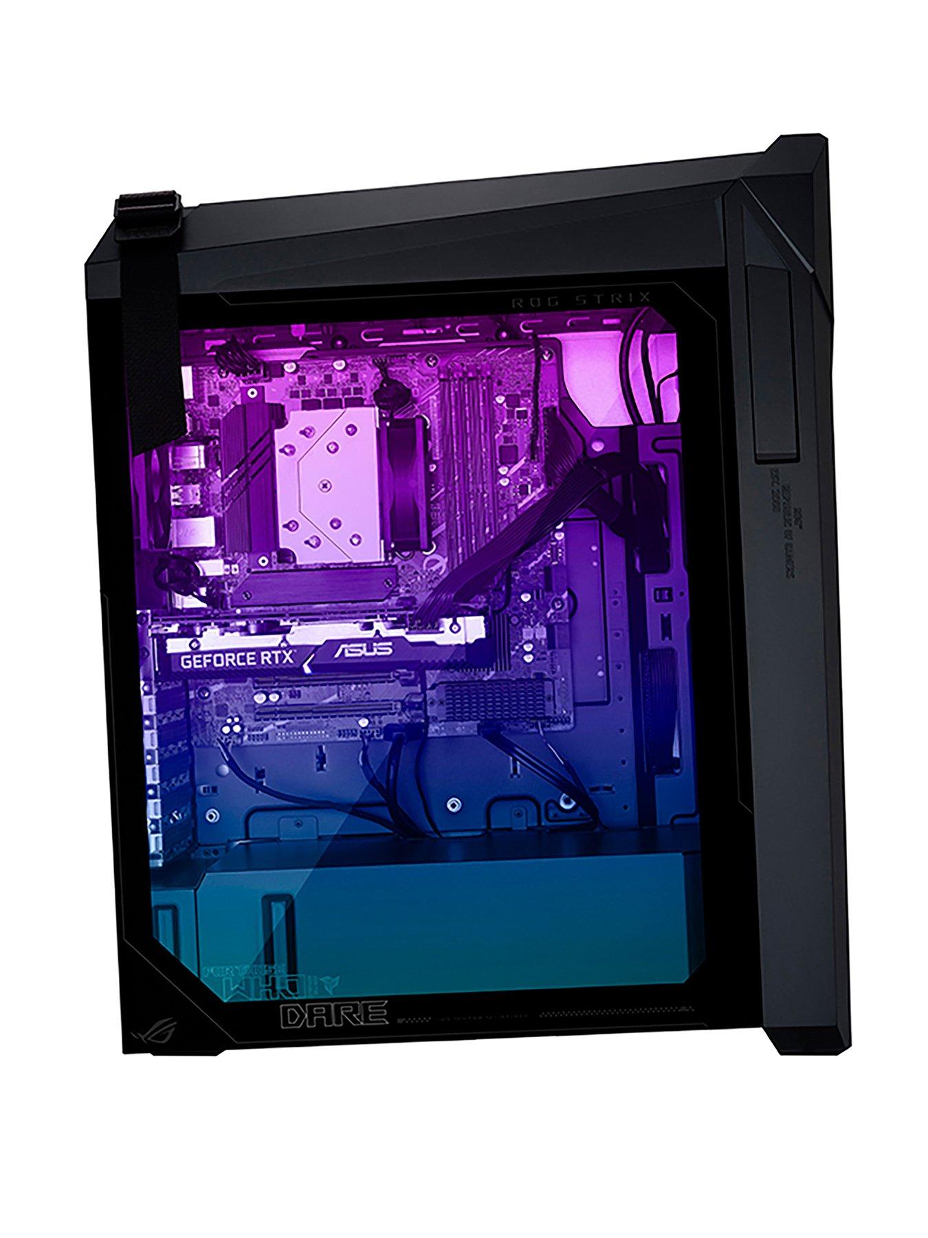 Asus ROG Strix G16CH Gaming Desktop - GeForce RTX 4060 Ti, Intel Core ...