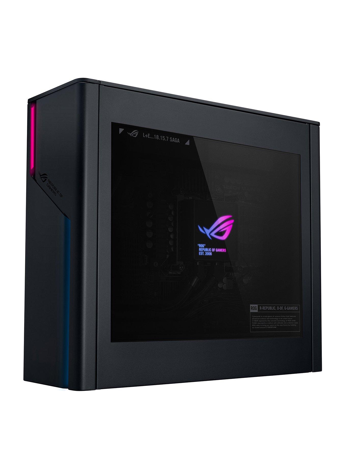Asus ROG G22 Gaming Desktop - GeForce RTX 4070 Super, Intel Core i7 ...
