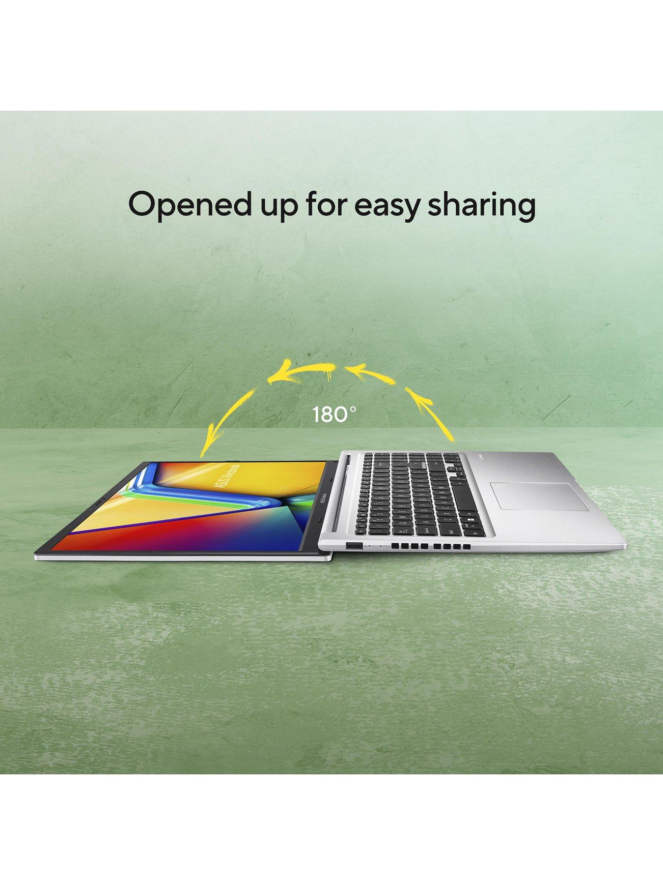 Asus Vivobook 15 Laptop - 15.6in FHD, AMD Ryzen 7, 16GB RAM, 512GB SSD ...