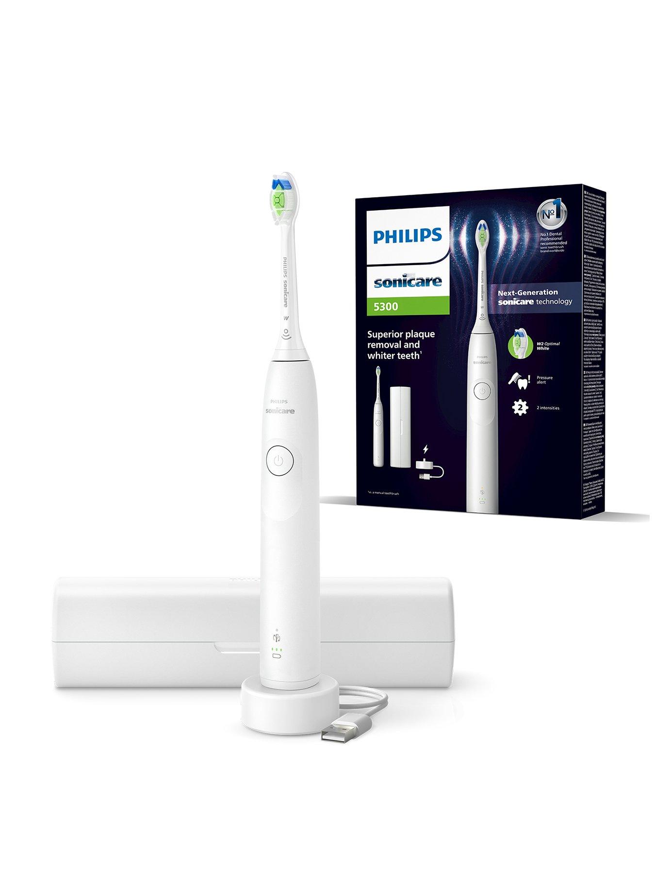 Philips Sonicare 5300 Series Electric Toothbrush (with Travel Case ...