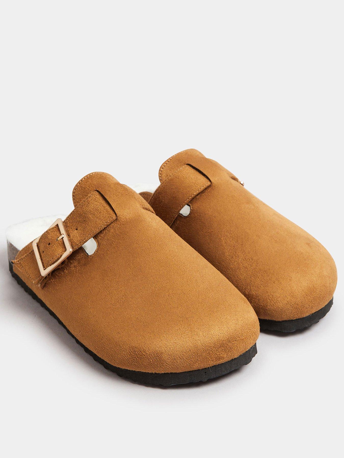 Long Tall Sally Fur Lined Footbed Clog - Natural | Very