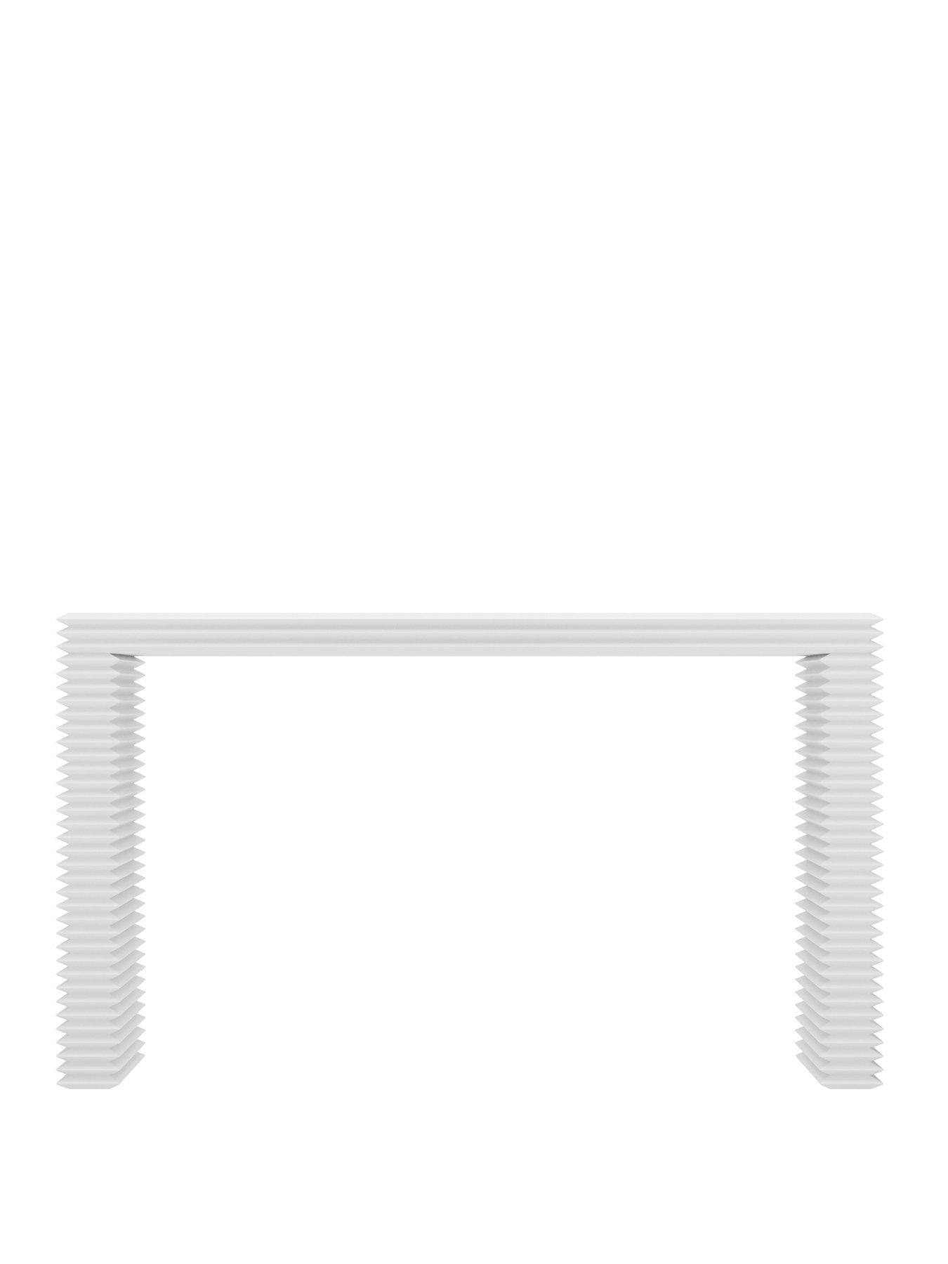 LPD Home Zen White Console Table | Very.co.uk