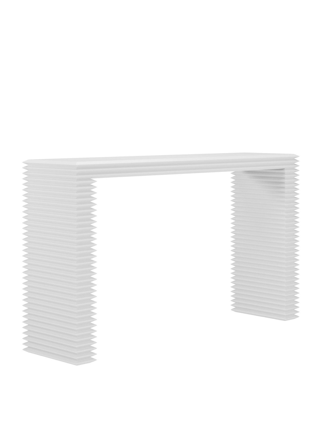 LPD Home Zen White Console Table | Very