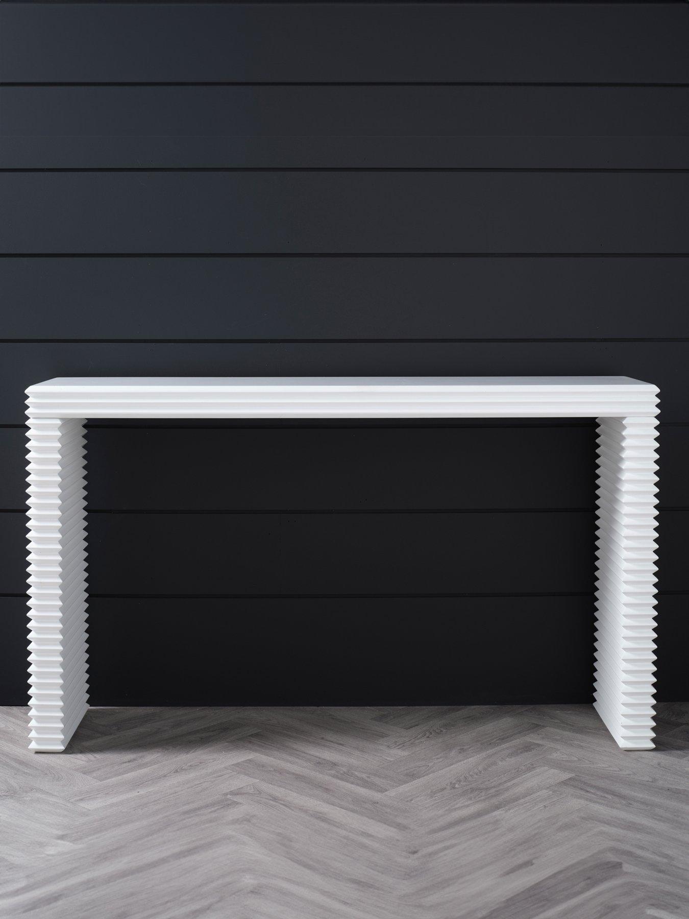 LPD Home Zen White Console Table | Very