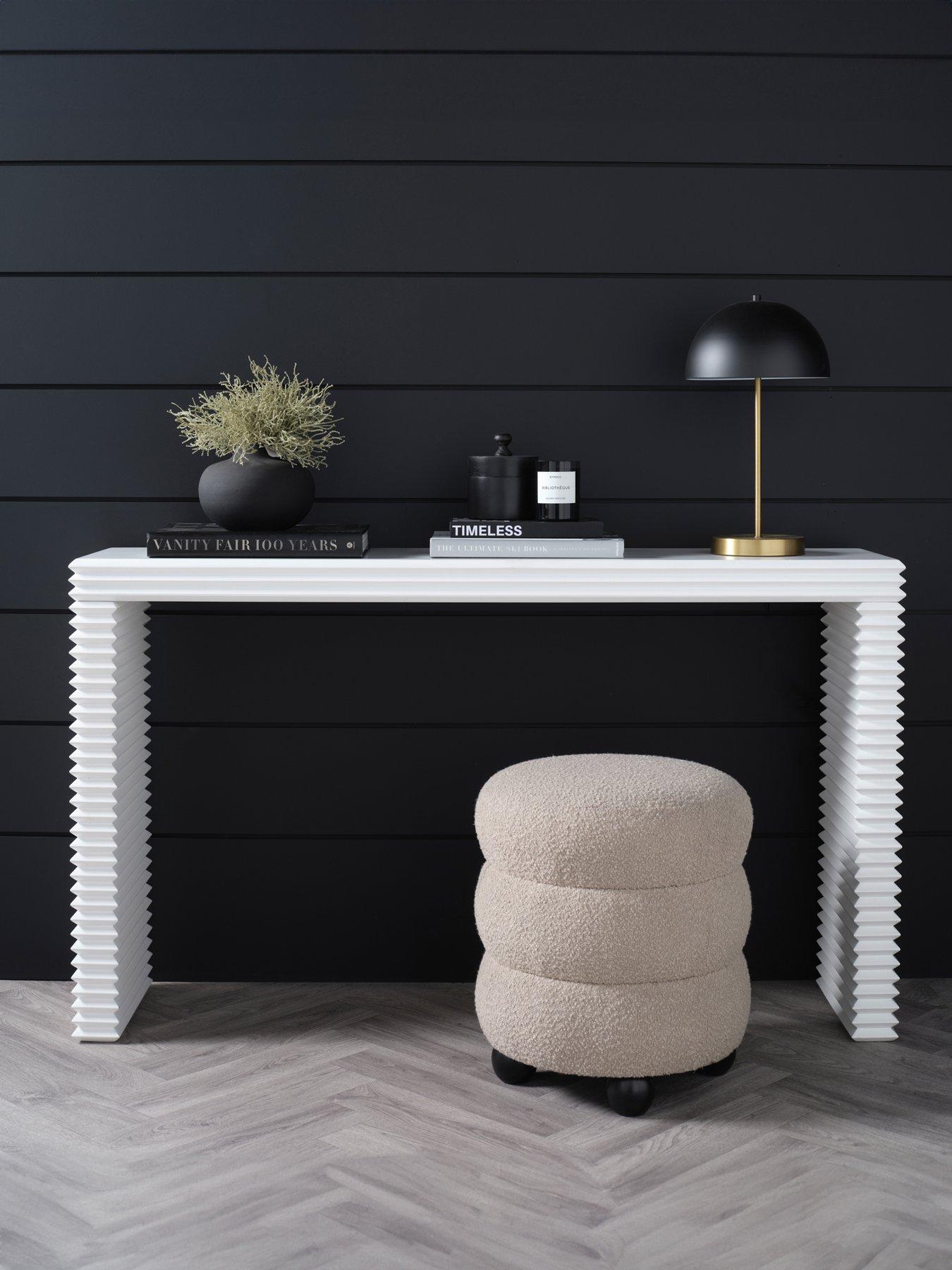LPD Home Zen White Console Table | Very