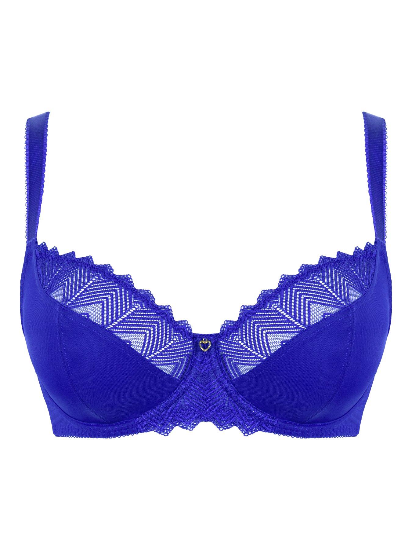 Curvy Kate Wild One Underwired Lace Non-padded Balcony Bra ...