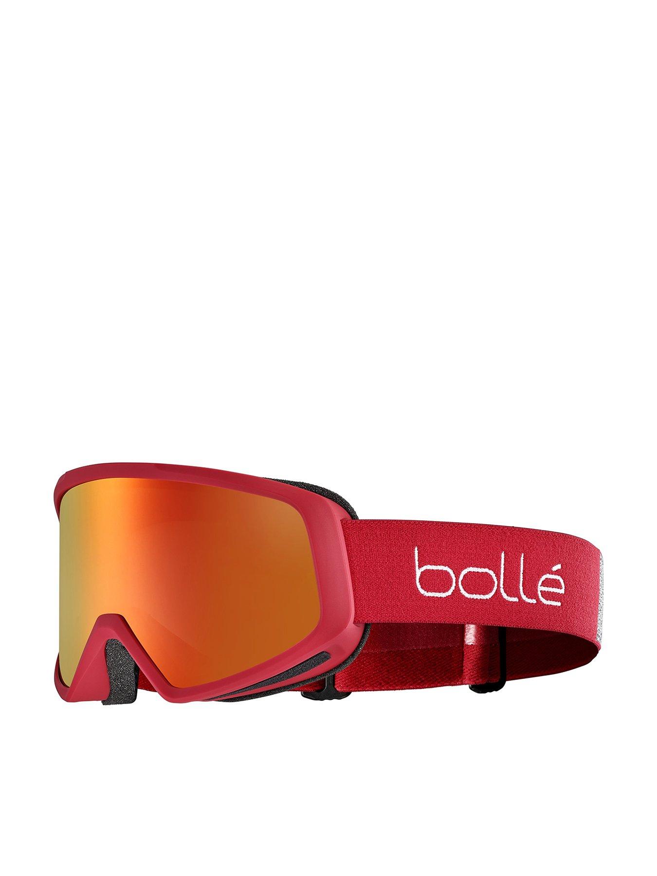 Bolle Bedrock Plus Ski Goggles - Red/Orange | Very