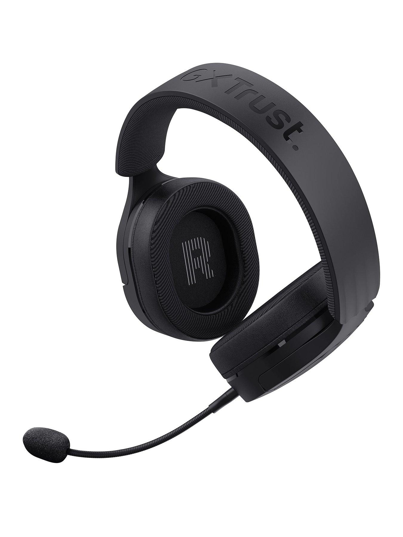 Trust GXT 491 Fayzo Dual Wireless Gaming Headset for PS4/5, Nintendo ...
