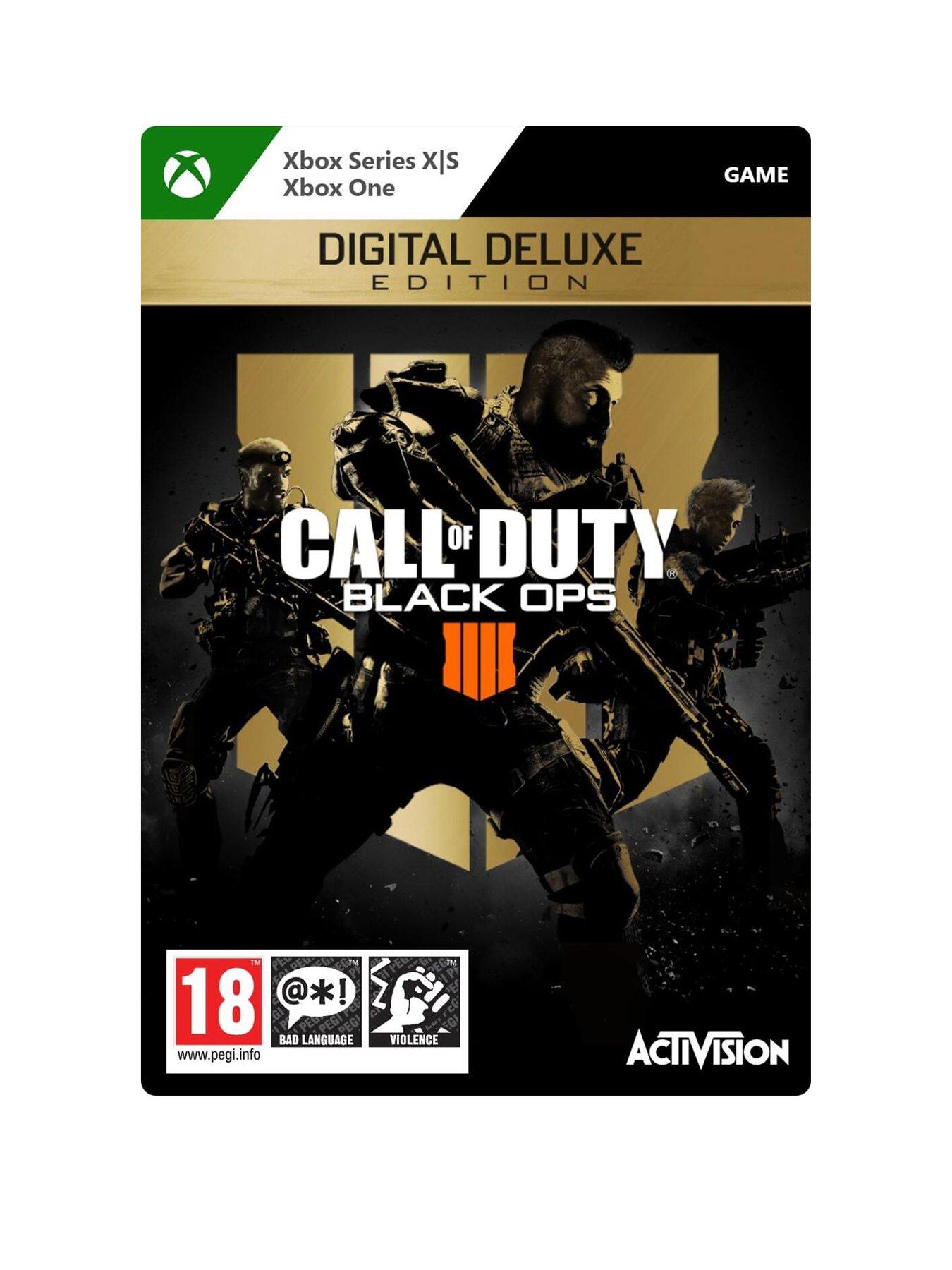 Xbox Call of Duty: Black Ops 4 - Digital Deluxe Edition (Digital ...