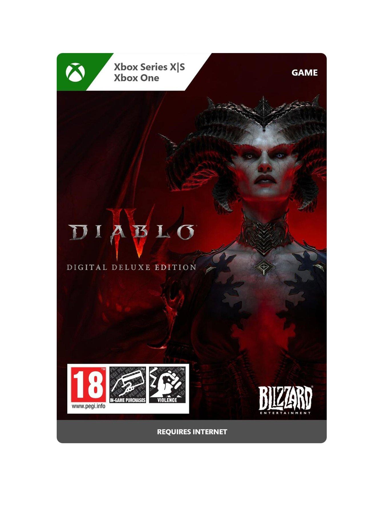 Xbox Diablo IV: Digital Deluxe Edition (Digital Download) | Very