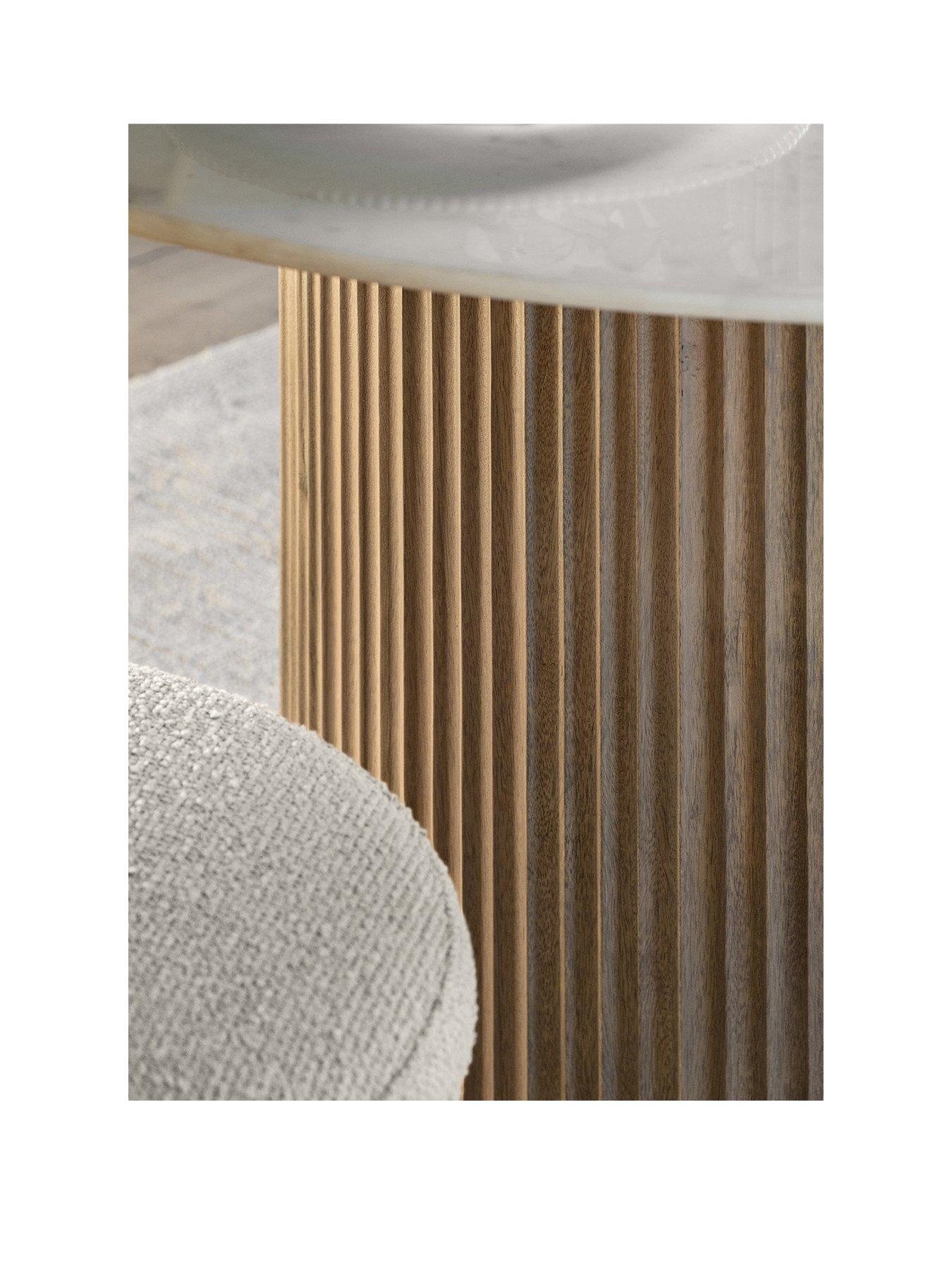 Gallery Direct Amur 110 cm Round Dining Table | Very