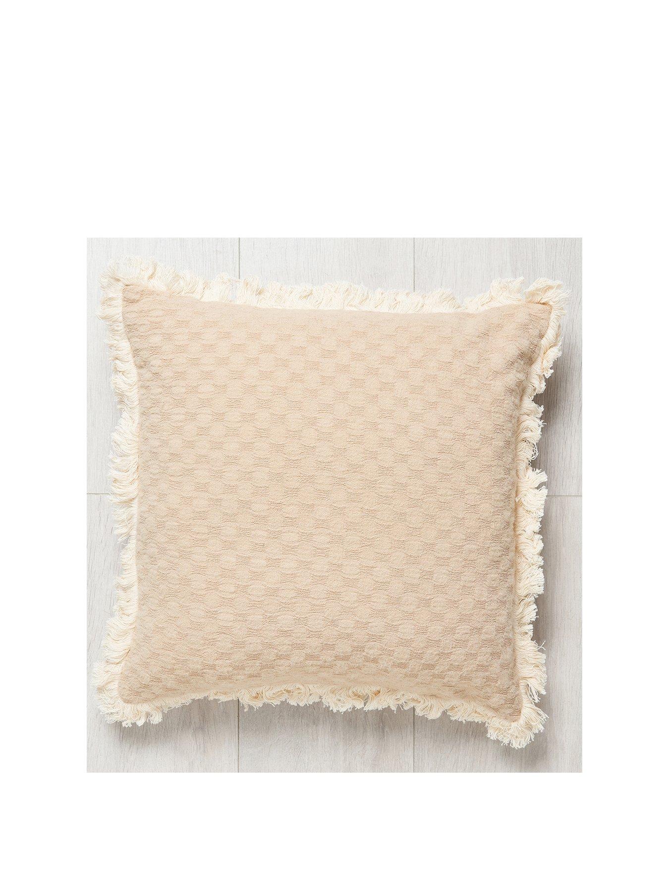 Very Home Small Checkerboard Cushion | Very
