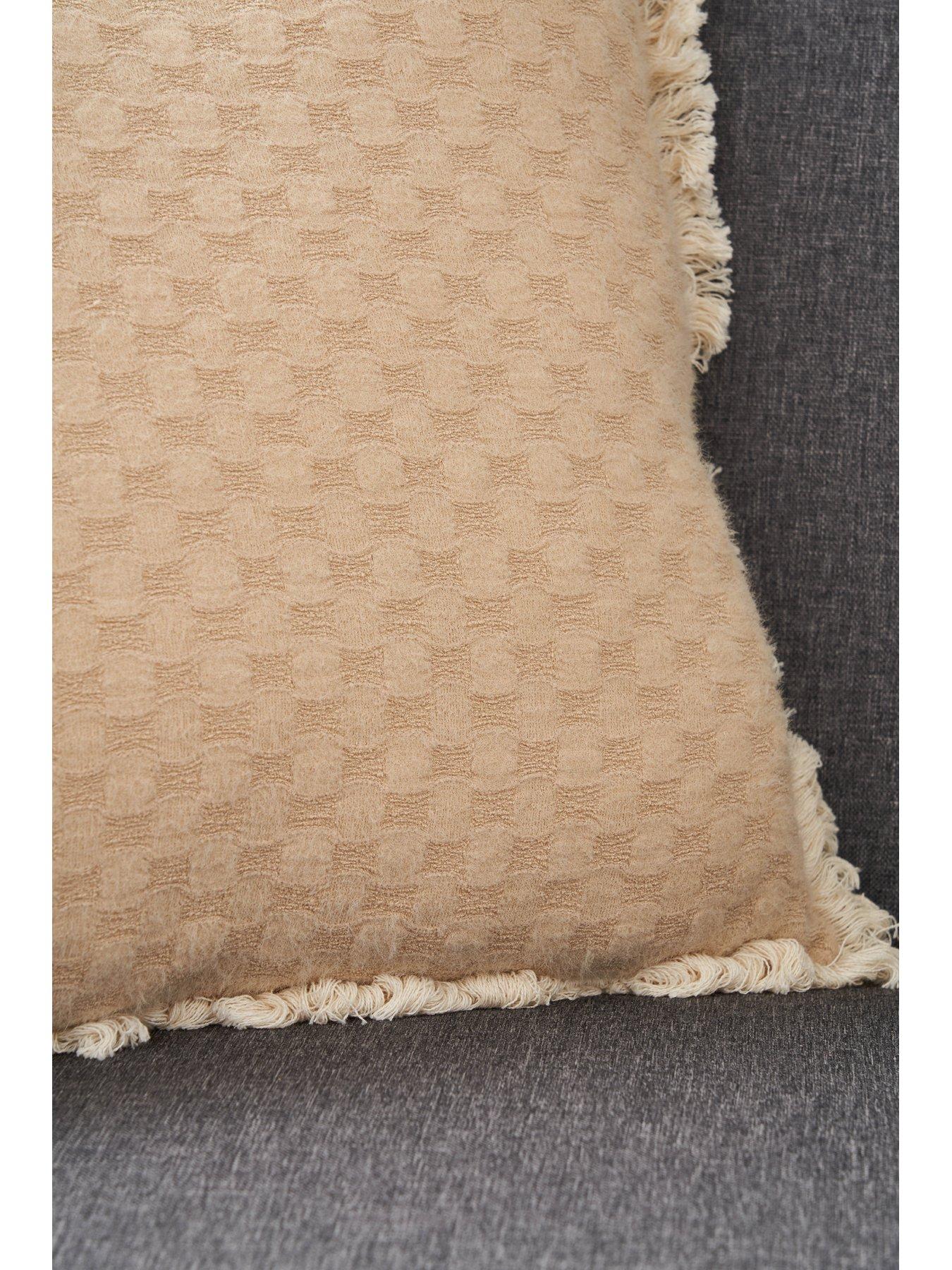 Very Home Small Checkerboard Cushion | Very