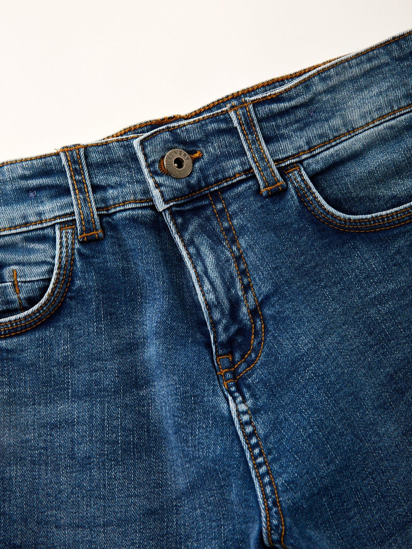 V by Very Boys Pull On Denim Shorts - Multi | Very