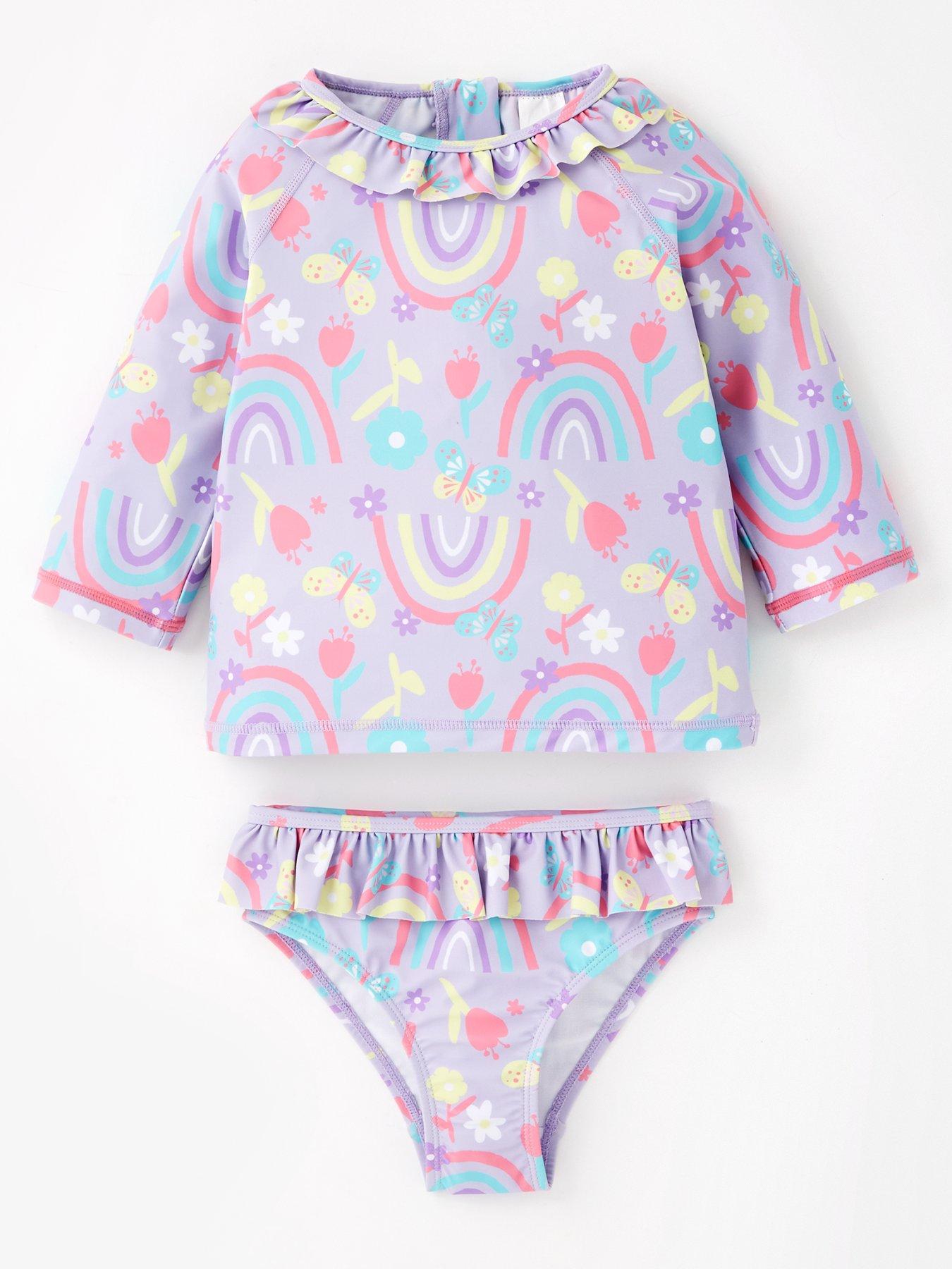 Swimwear | Swim | Girl | Rash Vests | Kids Clothes | Baby & Kids | Very