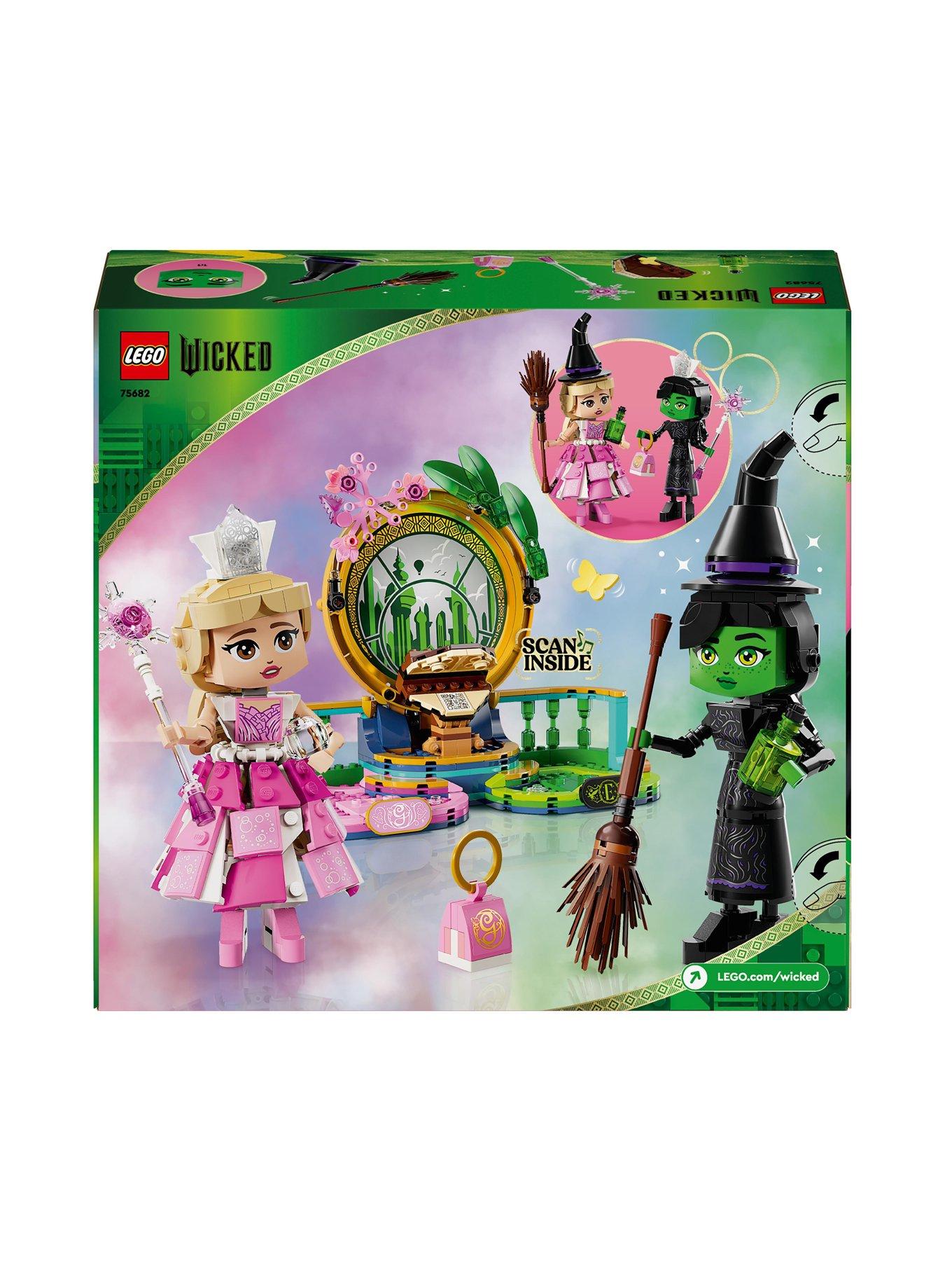 LEGO Wicked Elphaba & Glinda Figures Movie Set 75682 | Very