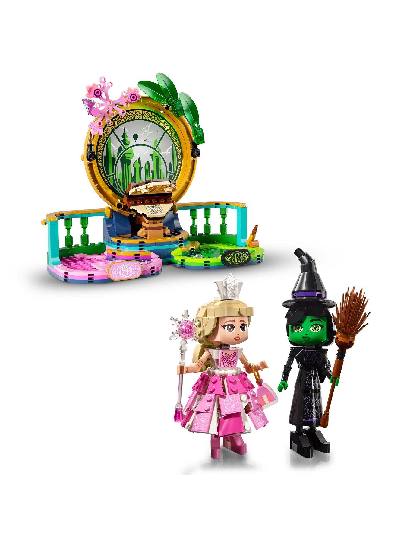 LEGO Wicked Elphaba & Glinda Figures Movie Set 75682 | Very
