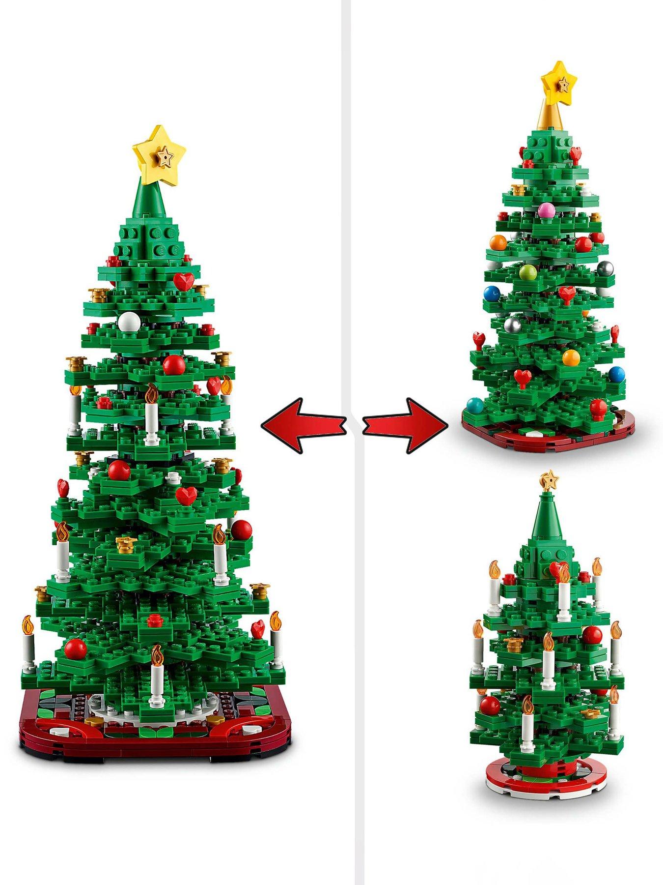 LEGO Christmas Tree Building Toy for Kids 40573 | Very