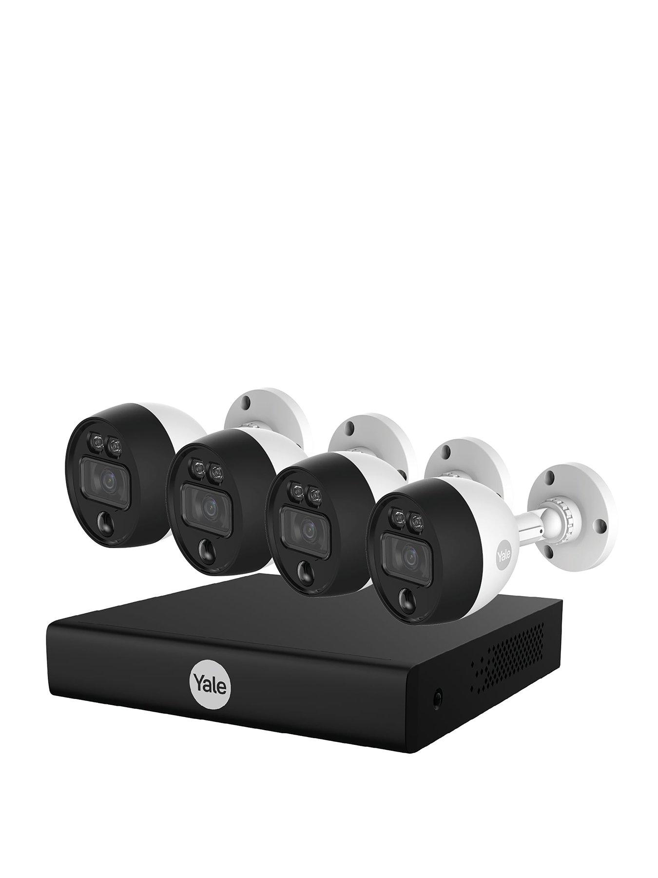 Yale Smart Home Security CCTV system: 4 Cameras 8 Channel | Very