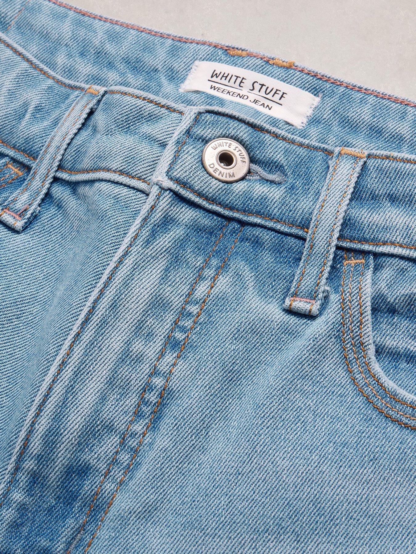 White Stuff Freya Weekend Jean - Blue | Very