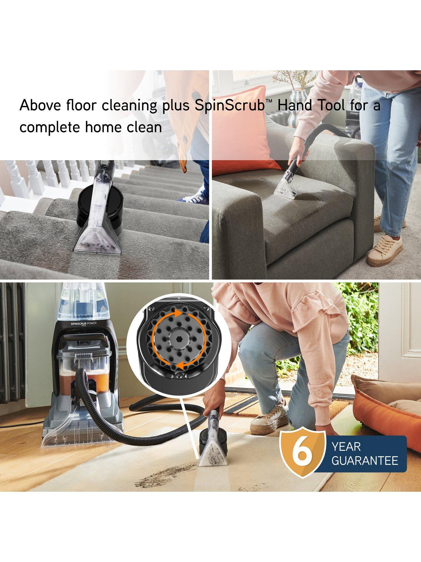 Vax SpinScrub Power Plus Carpet Cleaner | Very