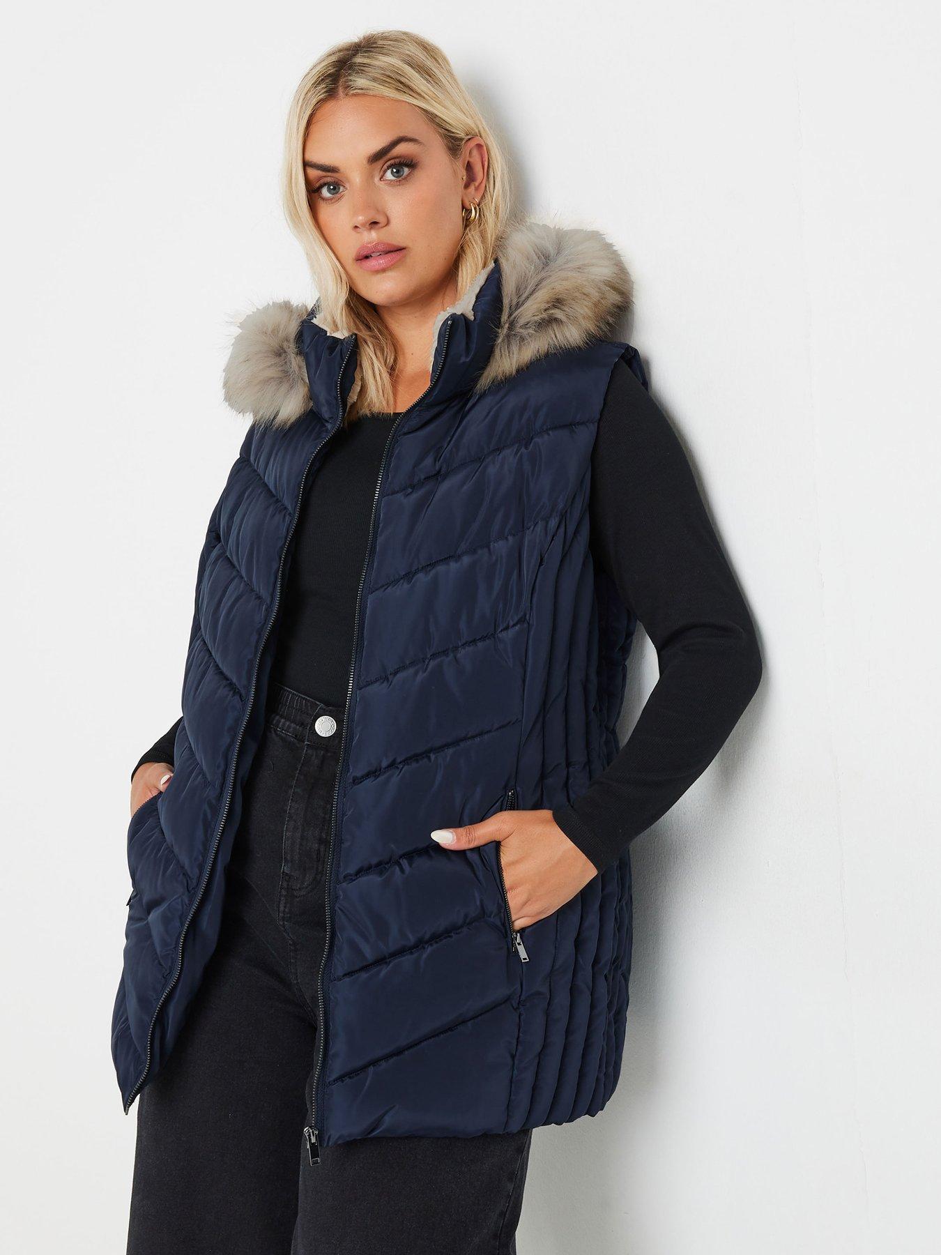 Womens Blue Coats & Jackets | Navy | Very