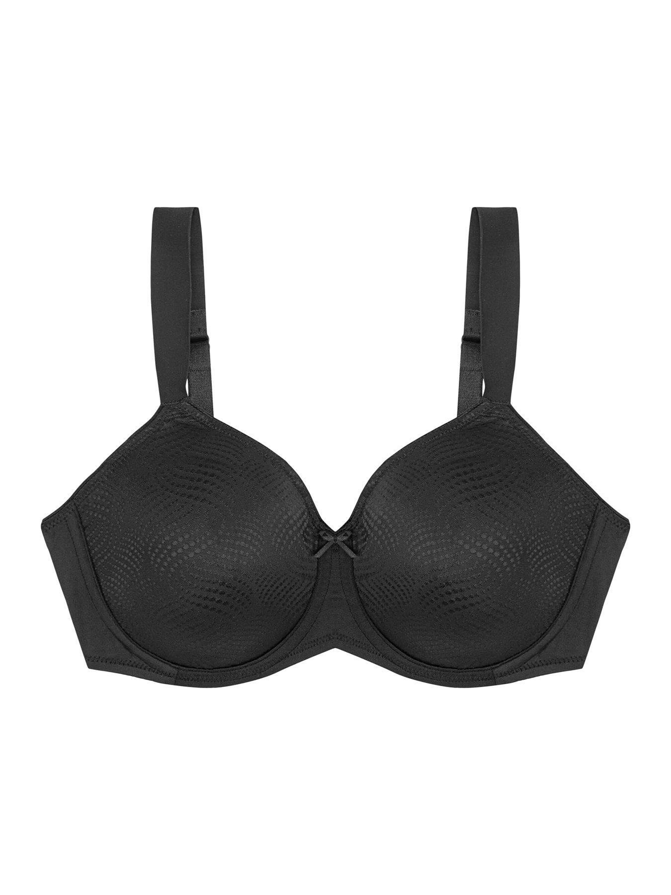 Triumph Essential Minimizer bra - Black | Very